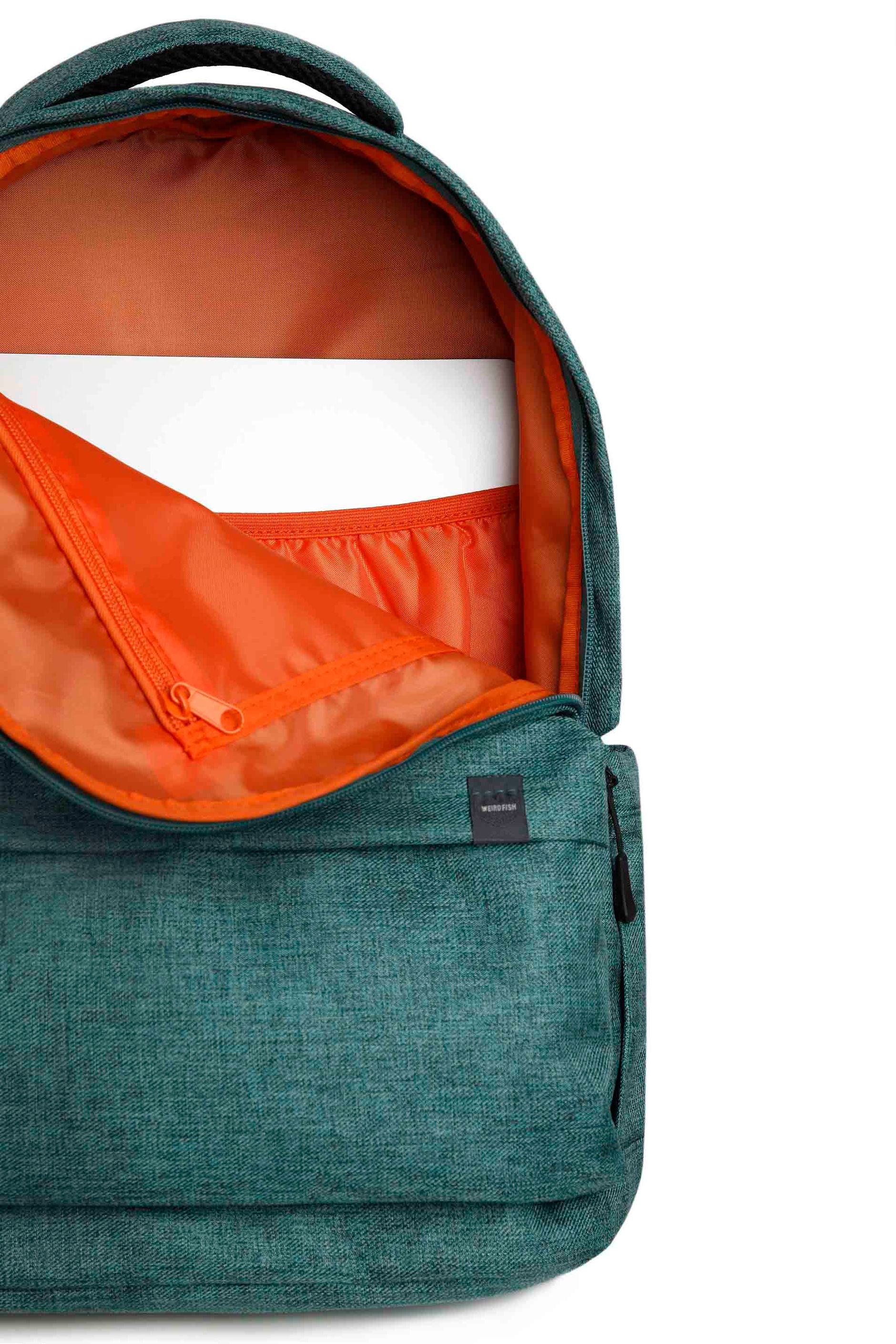 Nevis Backpack Grey | Weird Fish