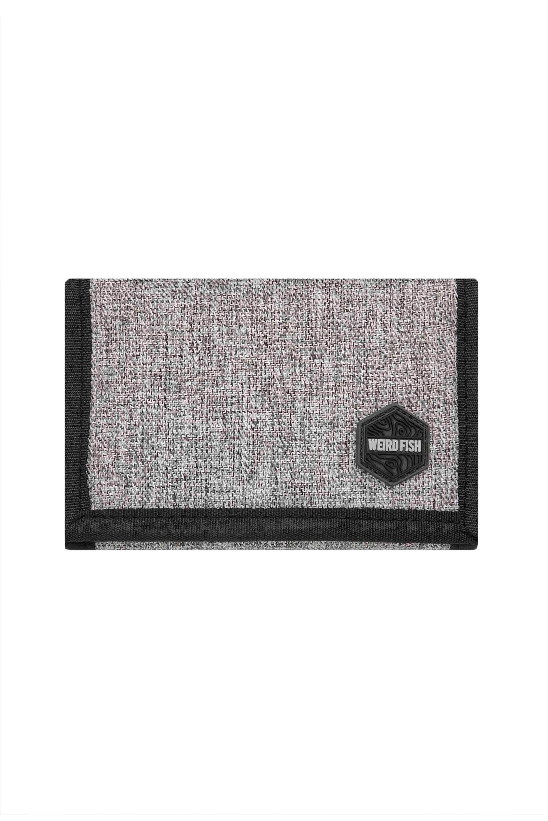 Finnan Wallet Grey | Weird Fish