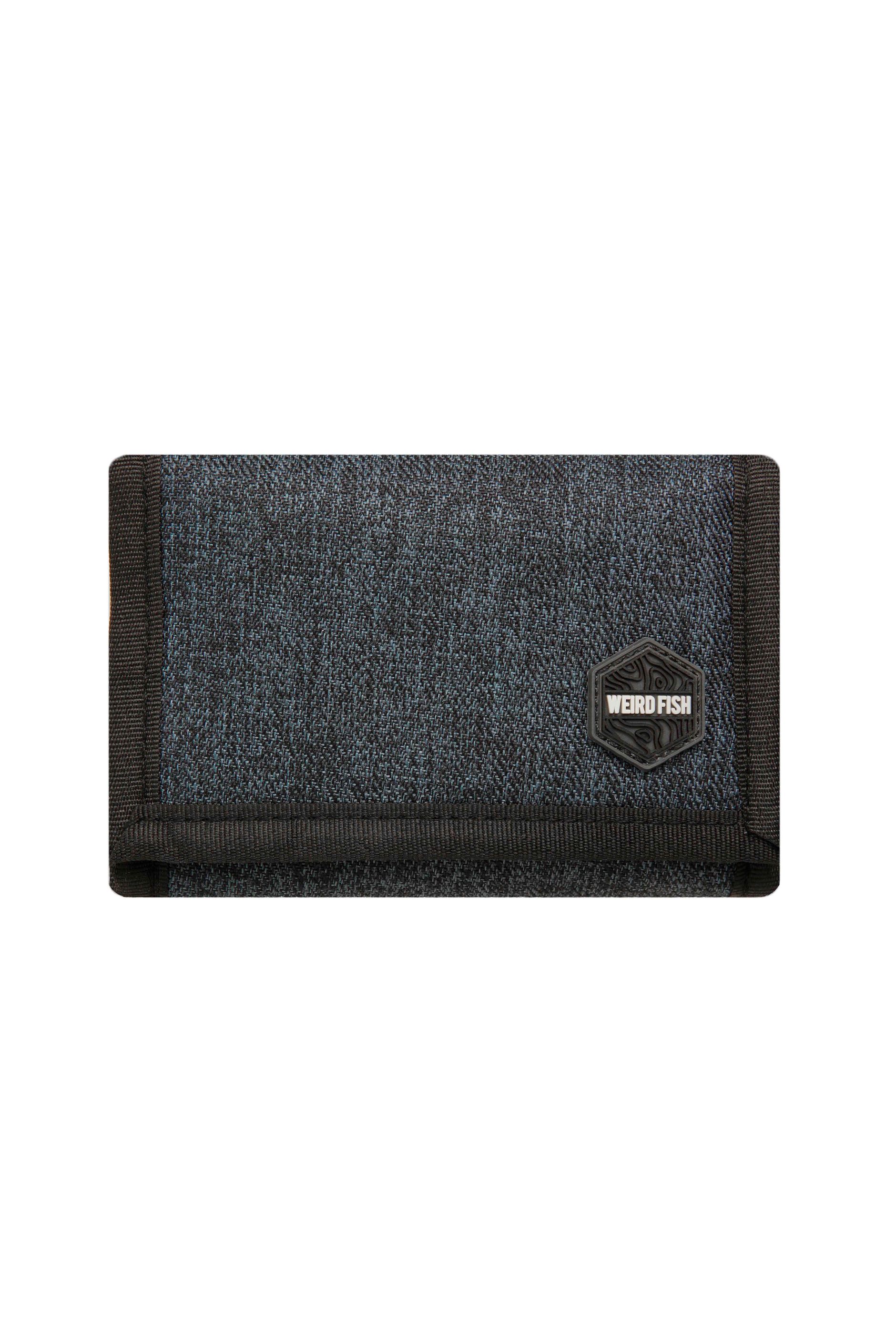 Finnan Ripper Wallet Navy | Weird Fish