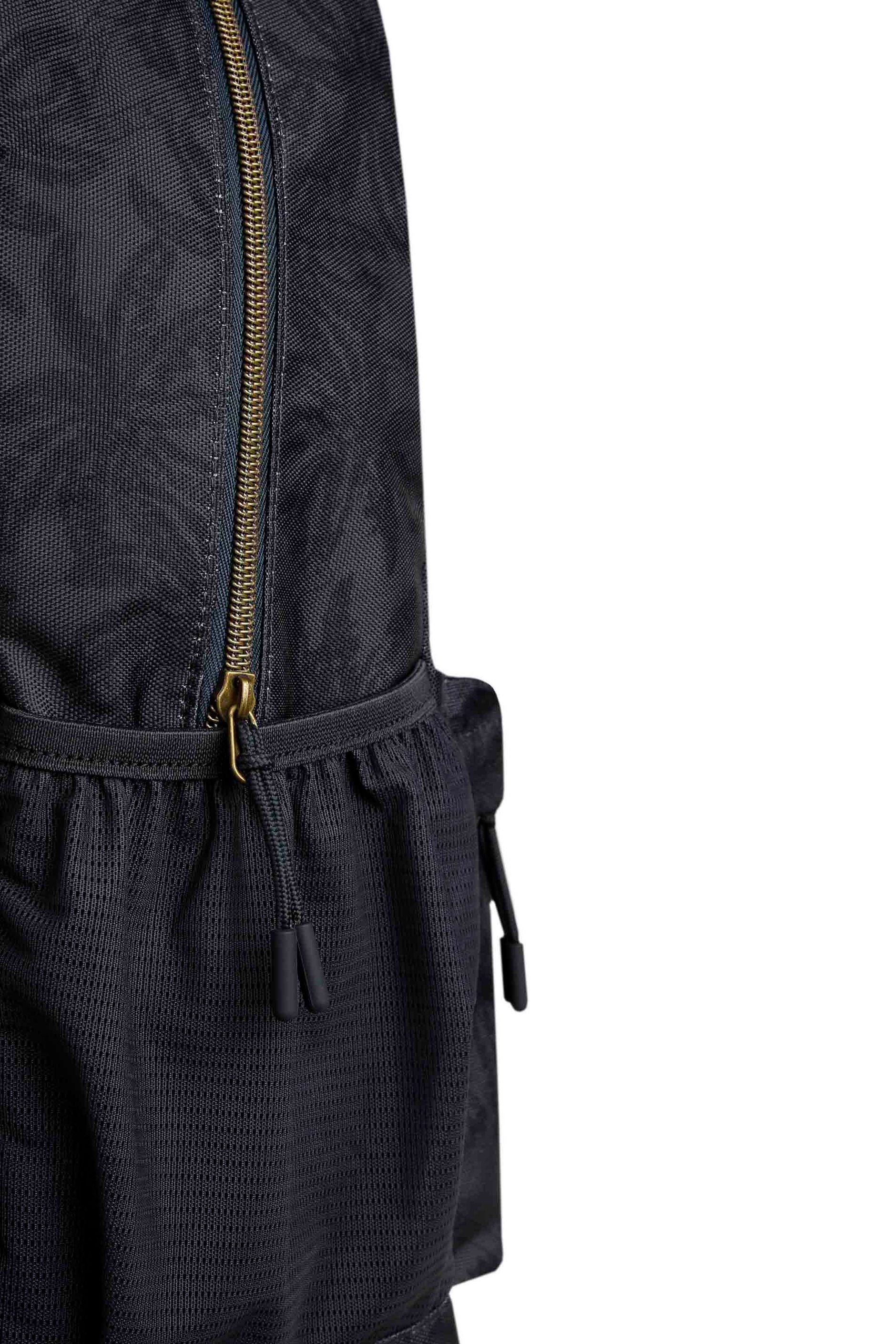 Daisy Printed Backpack Navy | Weird Fish