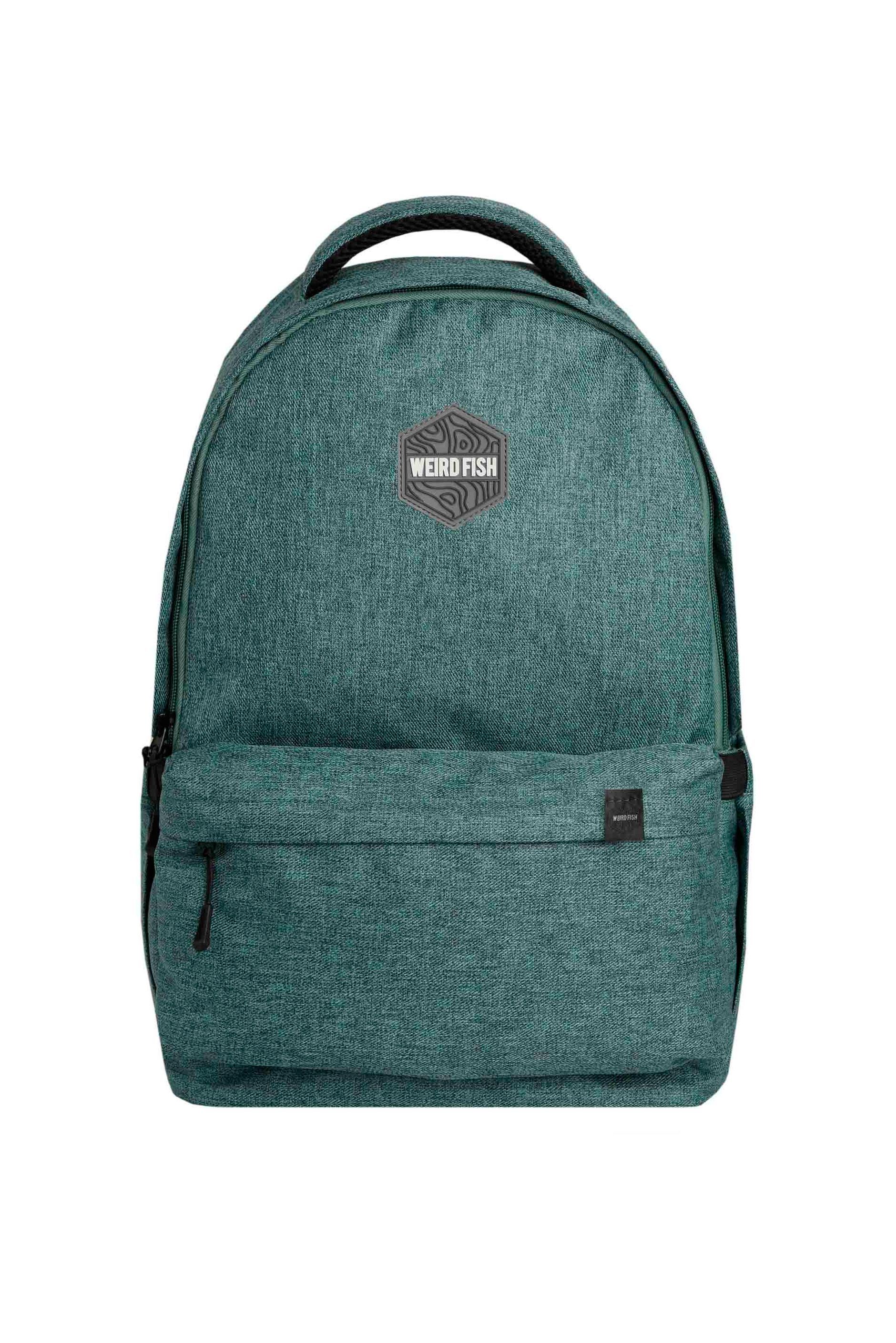 Nevis Backpack Dark Jade | Weird Fish
