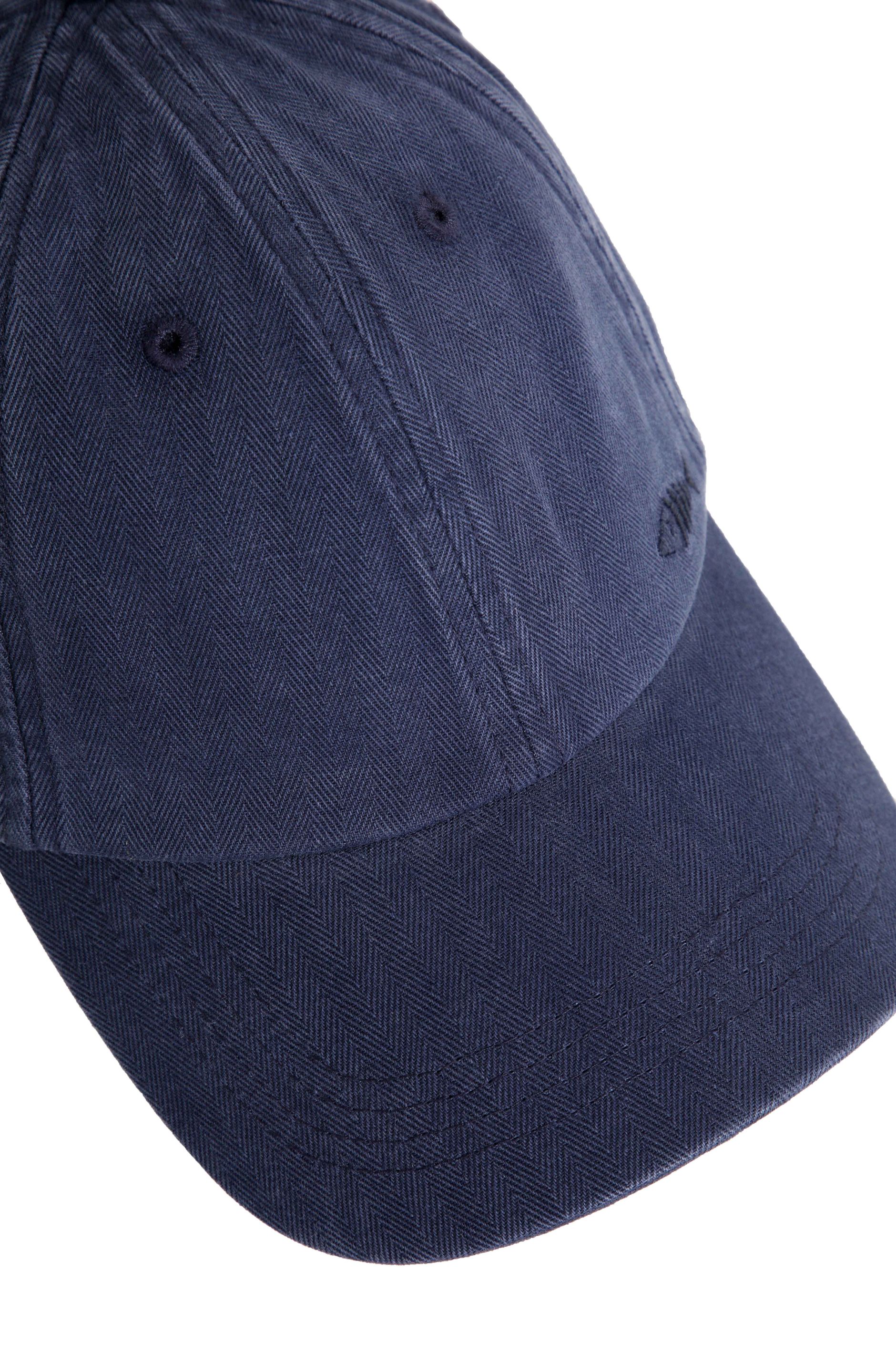 Scarfell Branded Cap Navy | Weird Fish