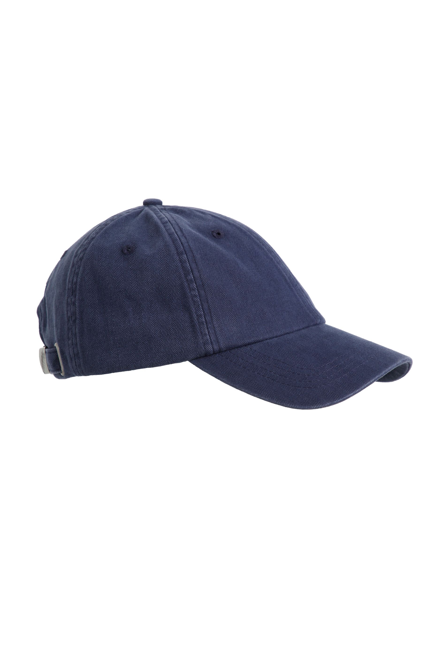 Scarfell Branded Cap Navy | Weird Fish