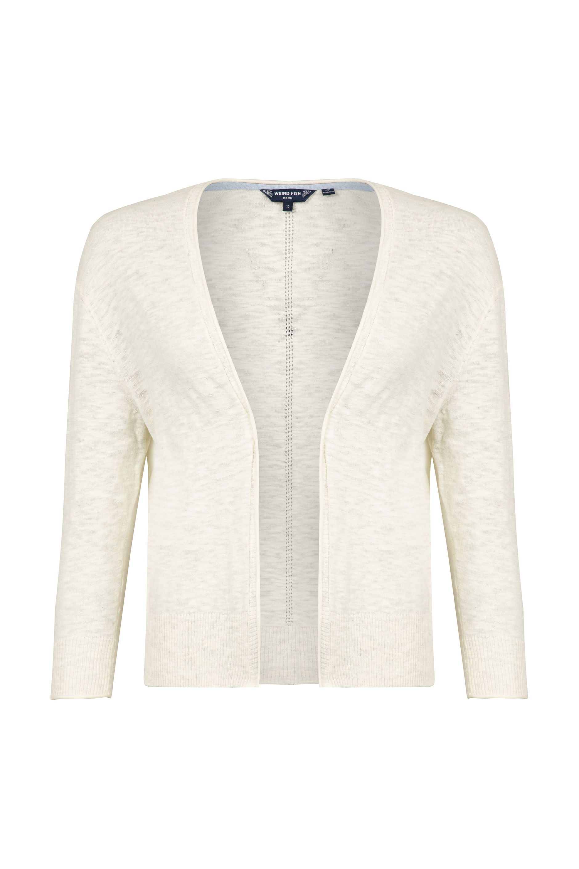 Limon Outfitter Cardigan Light Cream | Weird Fish