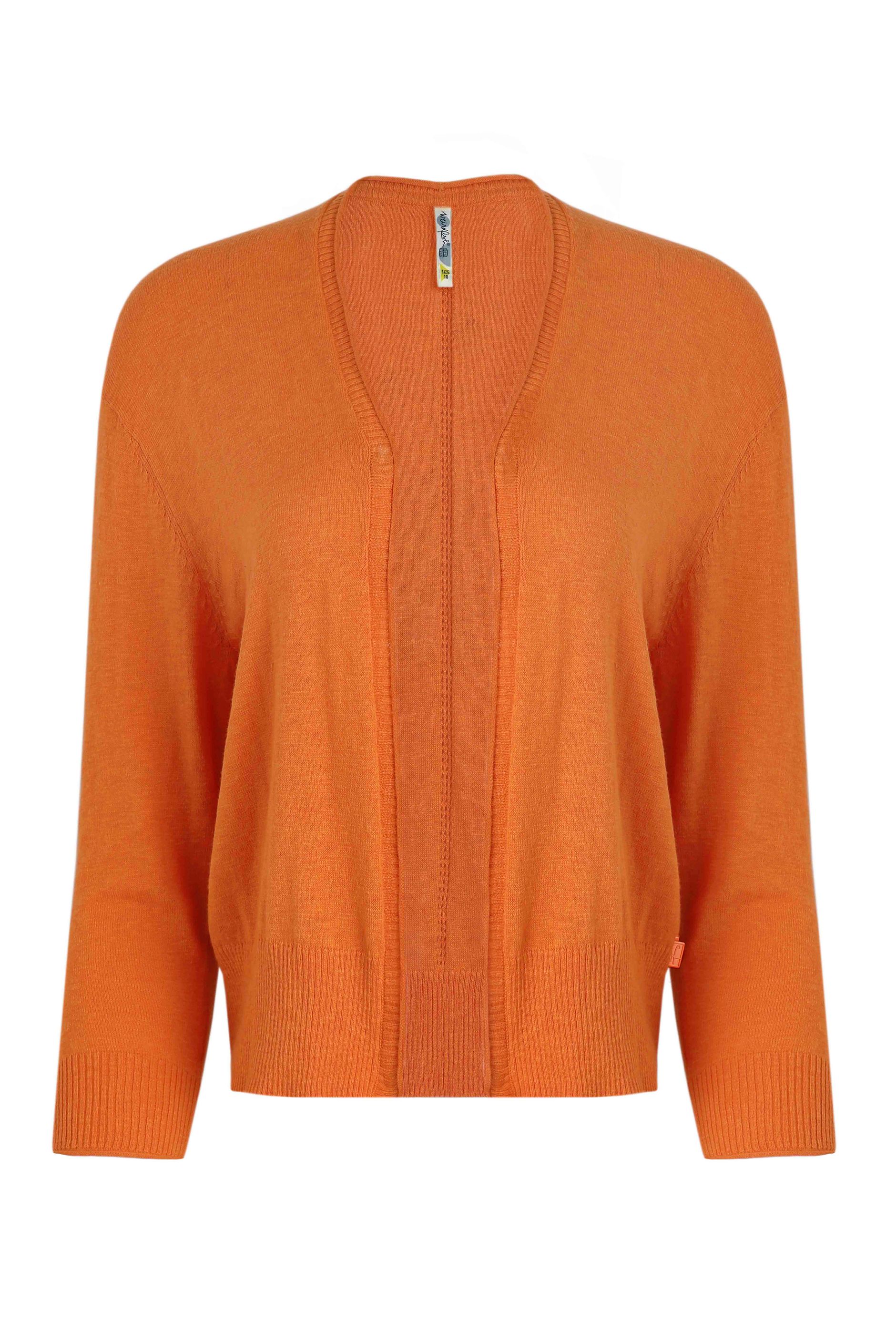 Limon Outfitter Cardigan Orangeade | Weird Fish