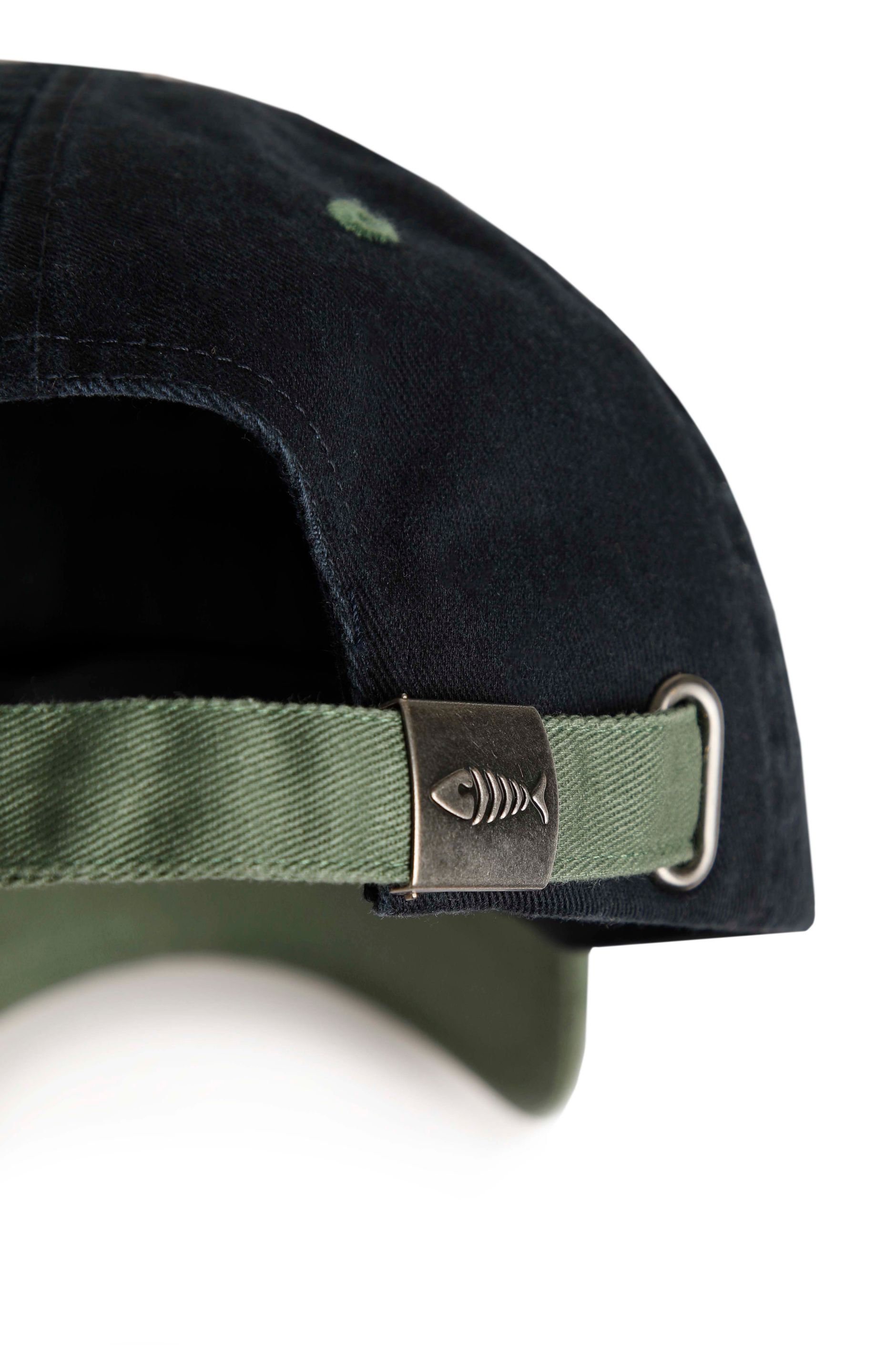 Gibson Baseball Cap Dusky Green | Weird Fish