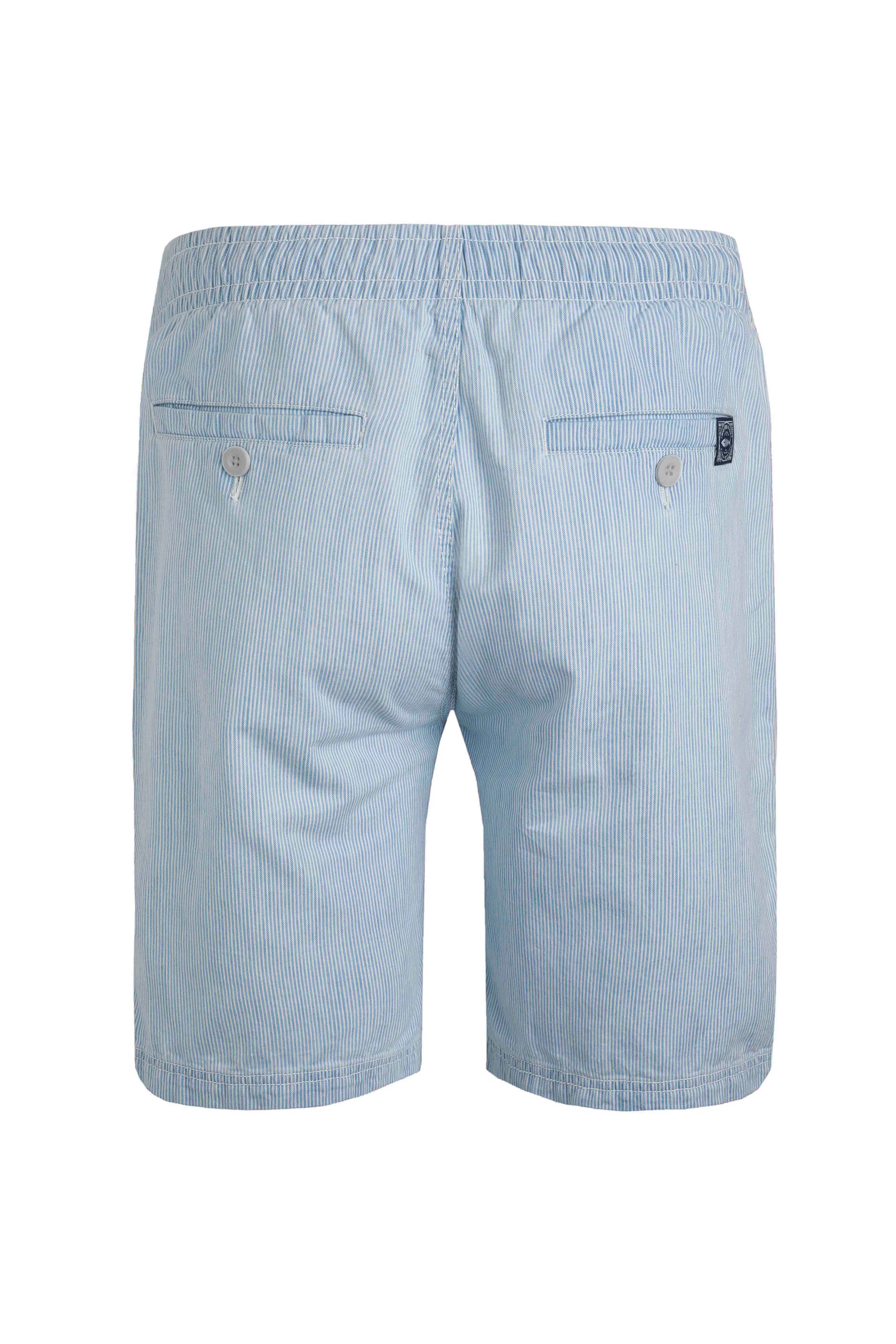 Dewey Stripe Shorts Ecru | Weird Fish