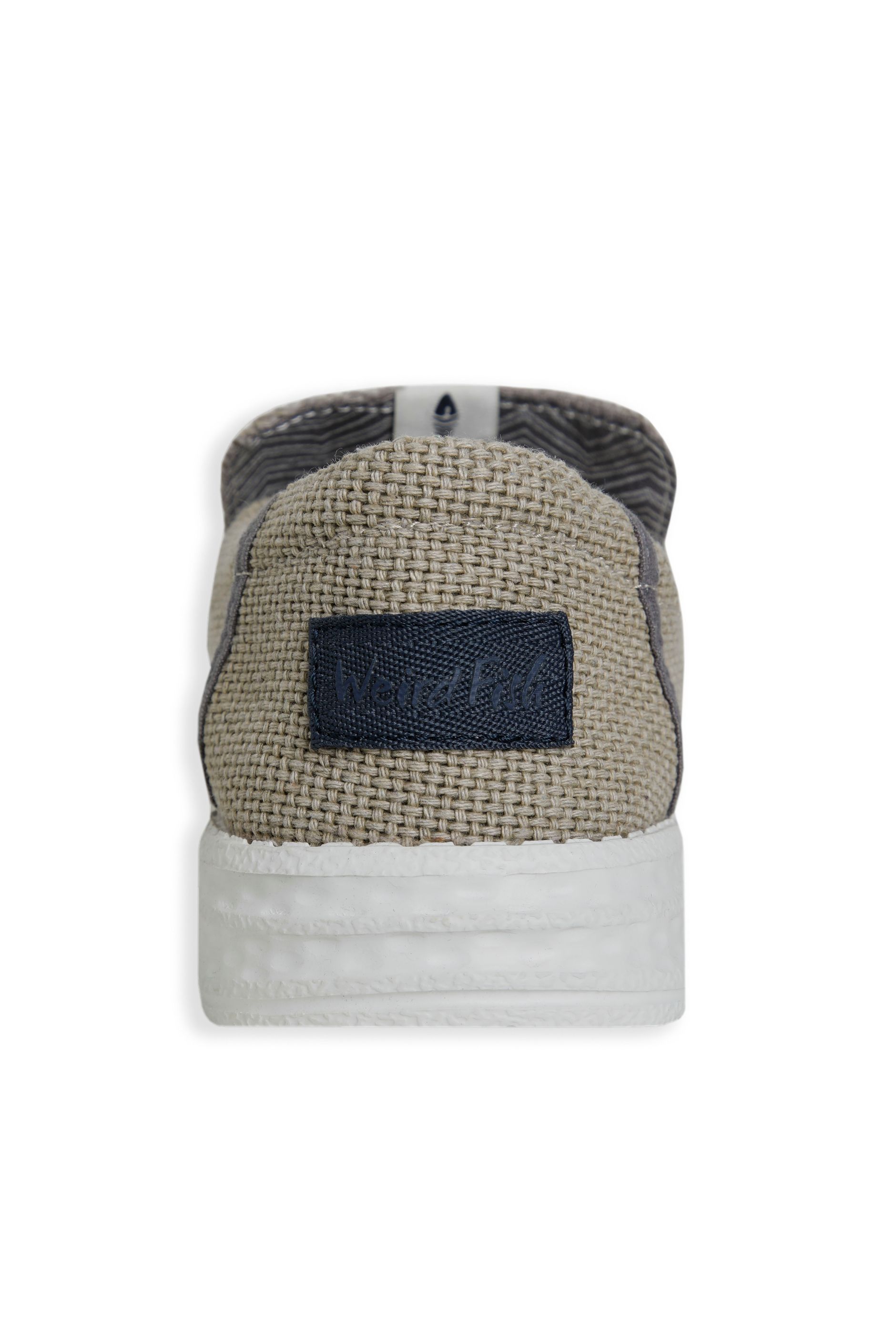 Sole Lace Slip On Shoes Tan | Weird Fish