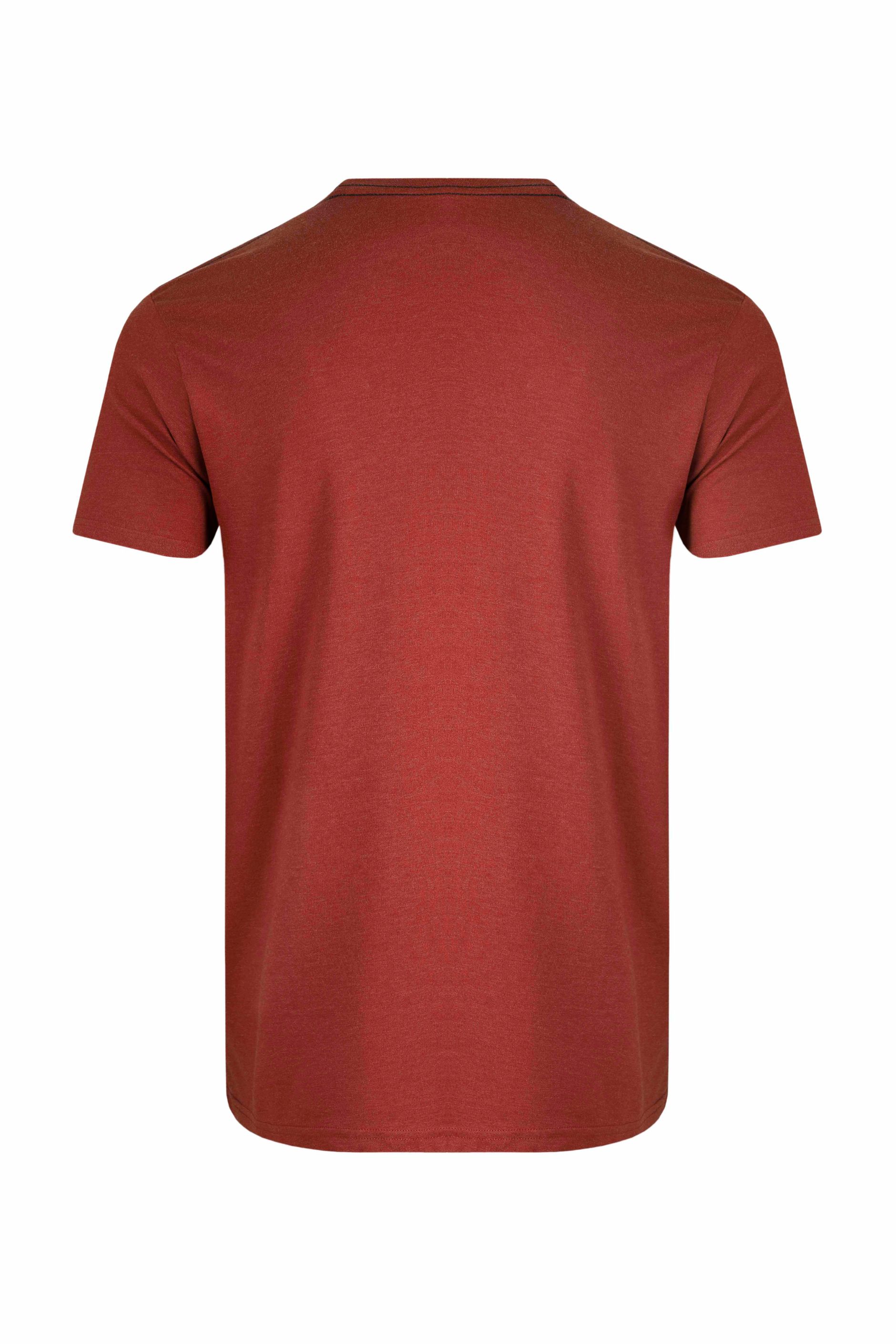 Woodsman Front Print Graphic T-Shirt Nut | Weird Fish