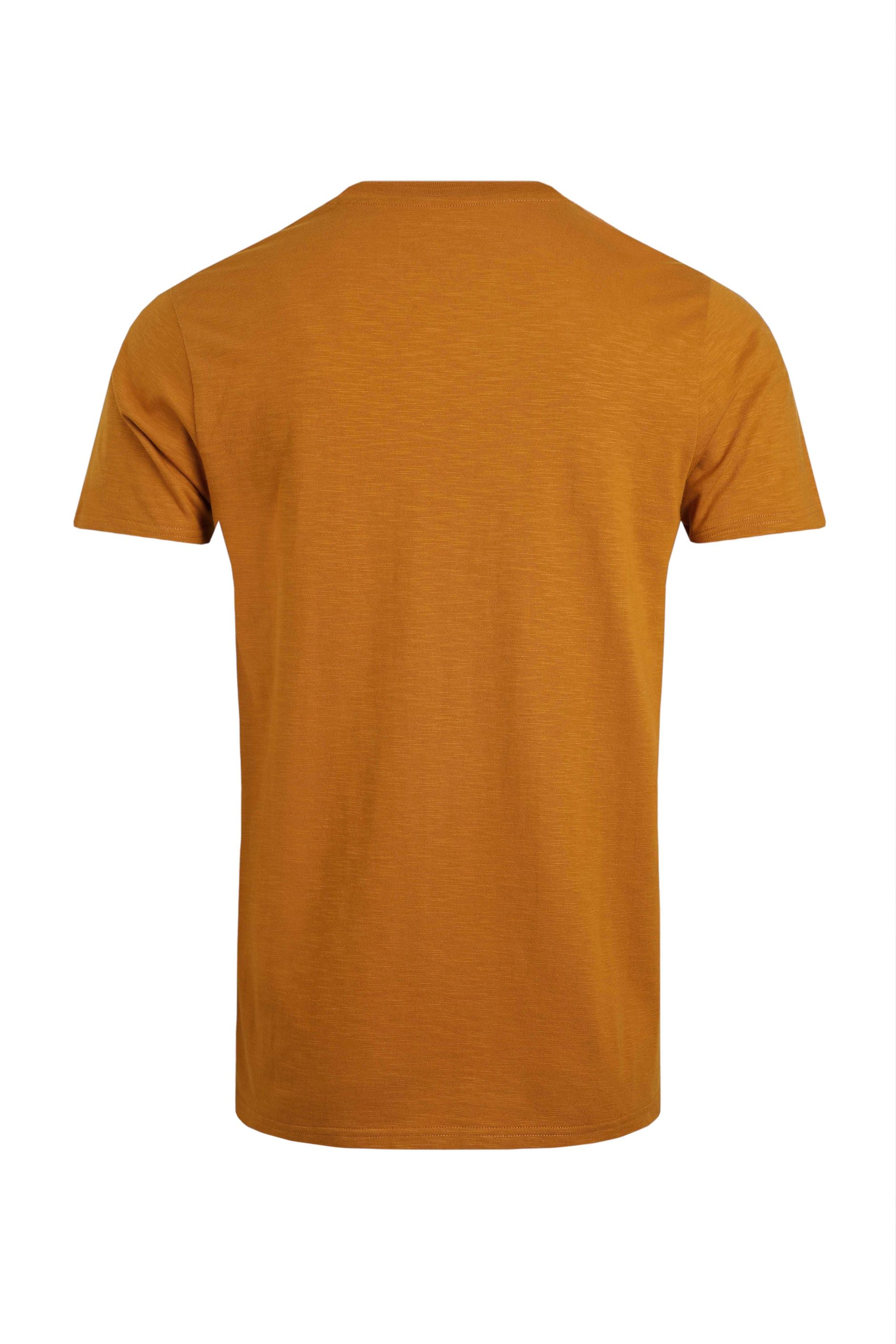 Fished Organic Branded T-Shirt Caramel | Weird Fish