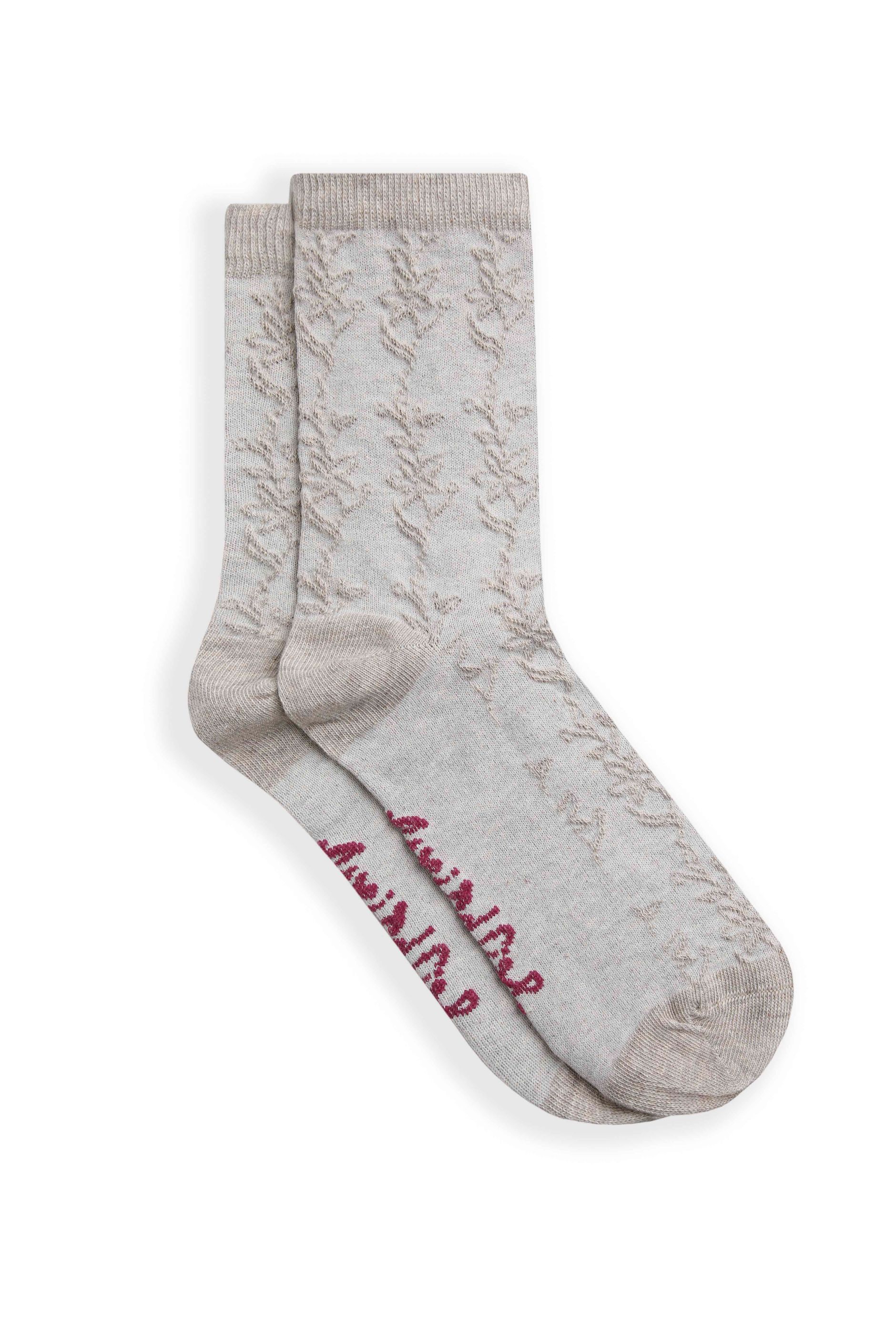 Parade Patterned Socks 3 Pack Olive Green | Weird Fish