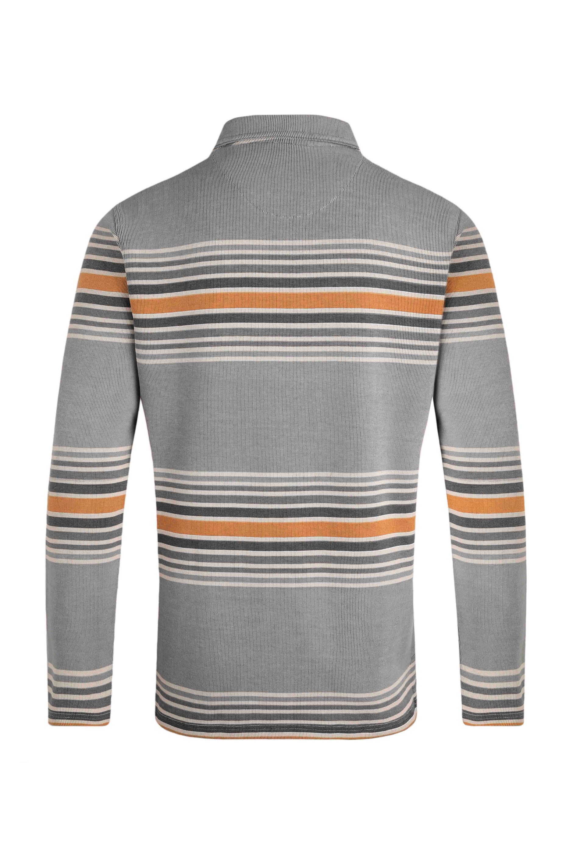 Caudale Heavyweight Stripe Rib Rugby Limestone | Weird Fish