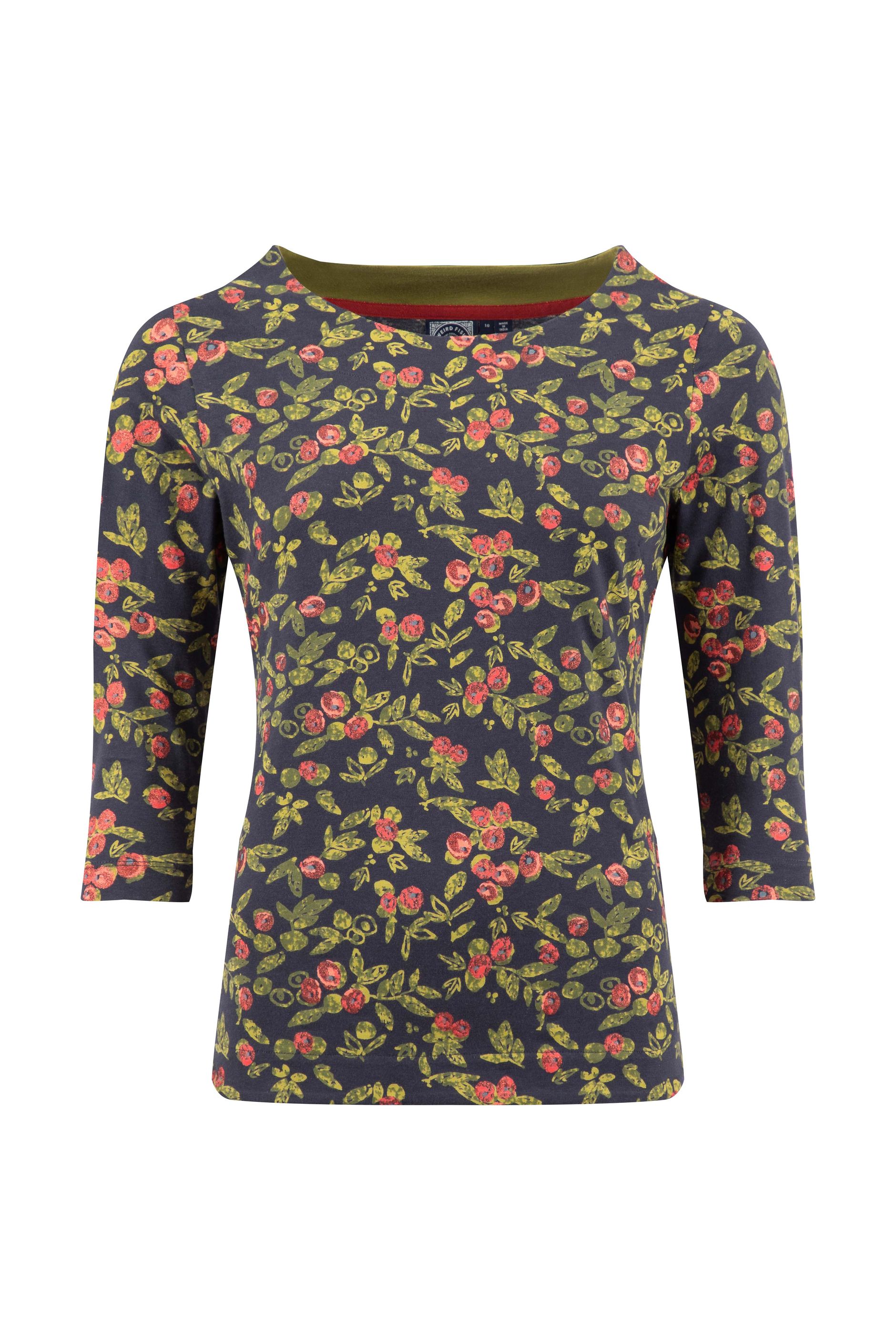 Pipia Printed Sparkle Jersey T-Shirt Twilight | Weird Fish