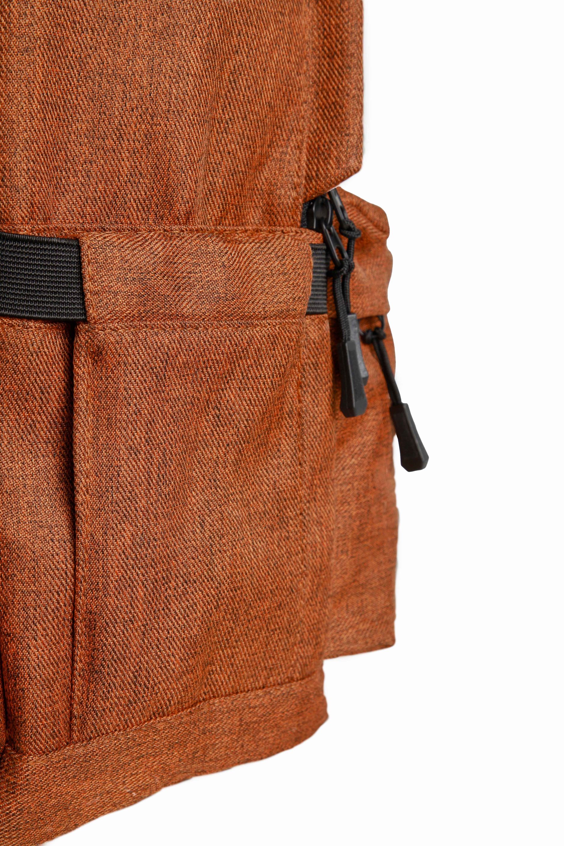 Nevis 25 Litre Backpack Brick Orange | Weird Fish