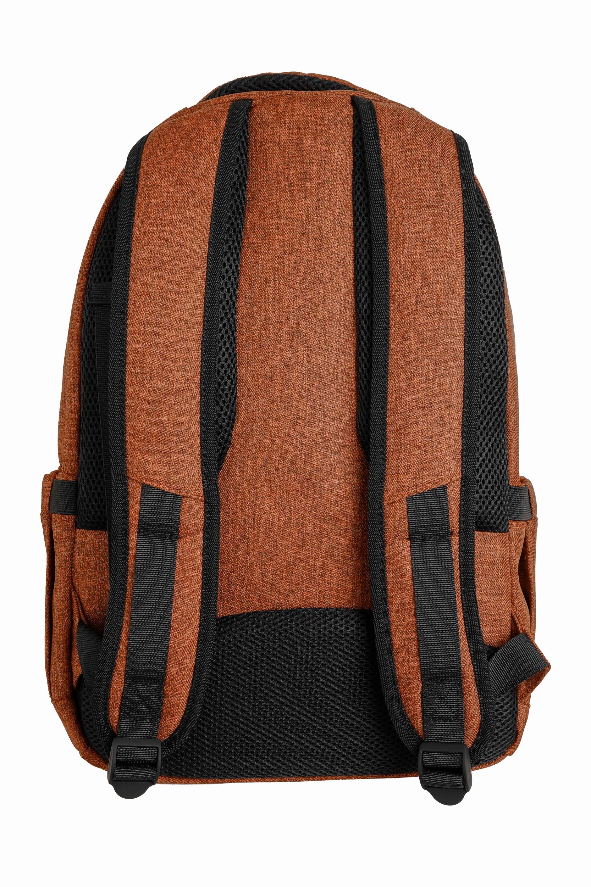 Nevis 25 Litre Backpack Brick Orange | Weird Fish
