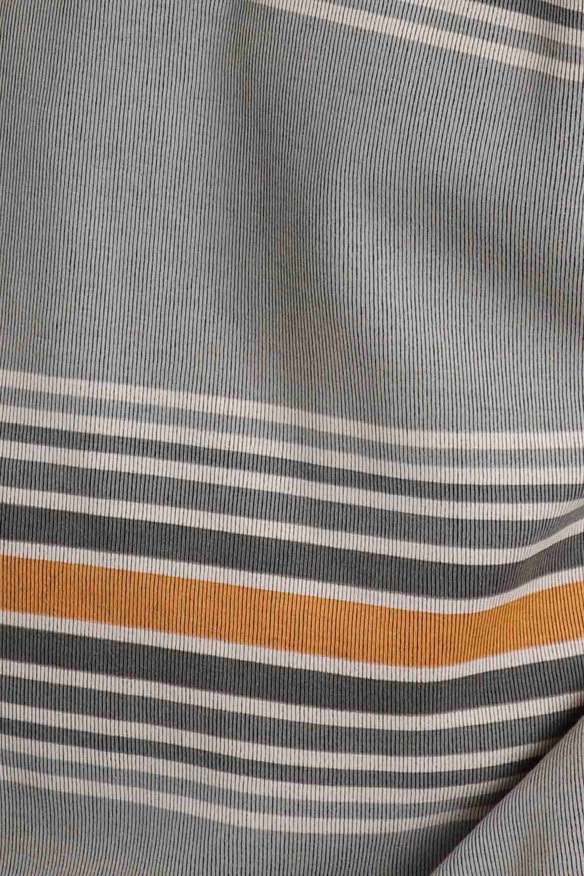 Caudale Heavyweight Stripe Rib Rugby Limestone | Weird Fish