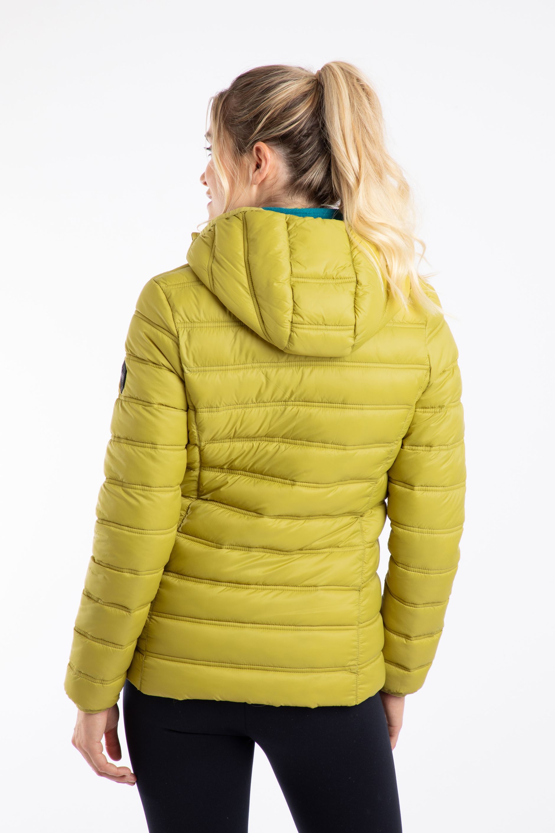 Eshka Lightweight Padded Jacket Tarragon | Weird Fish