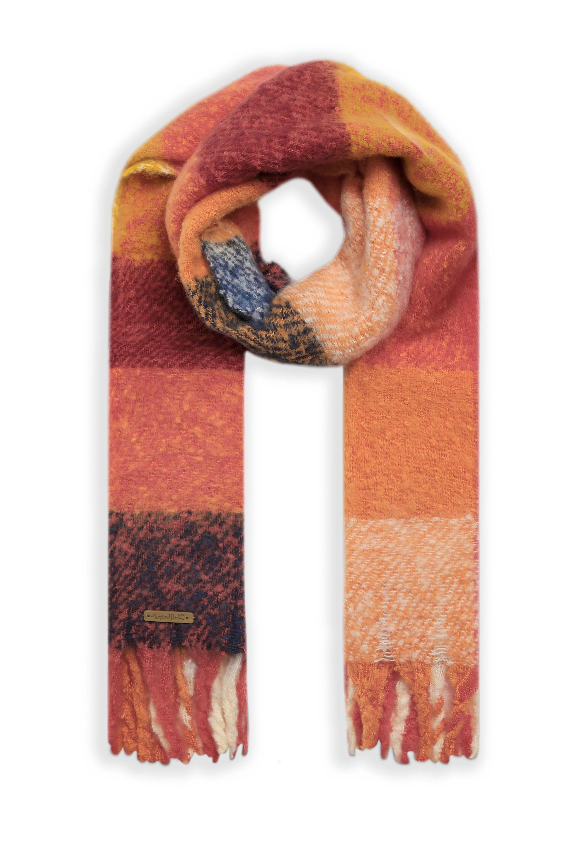 Austell Eco Cosy Scarf Paprika | Weird Fish