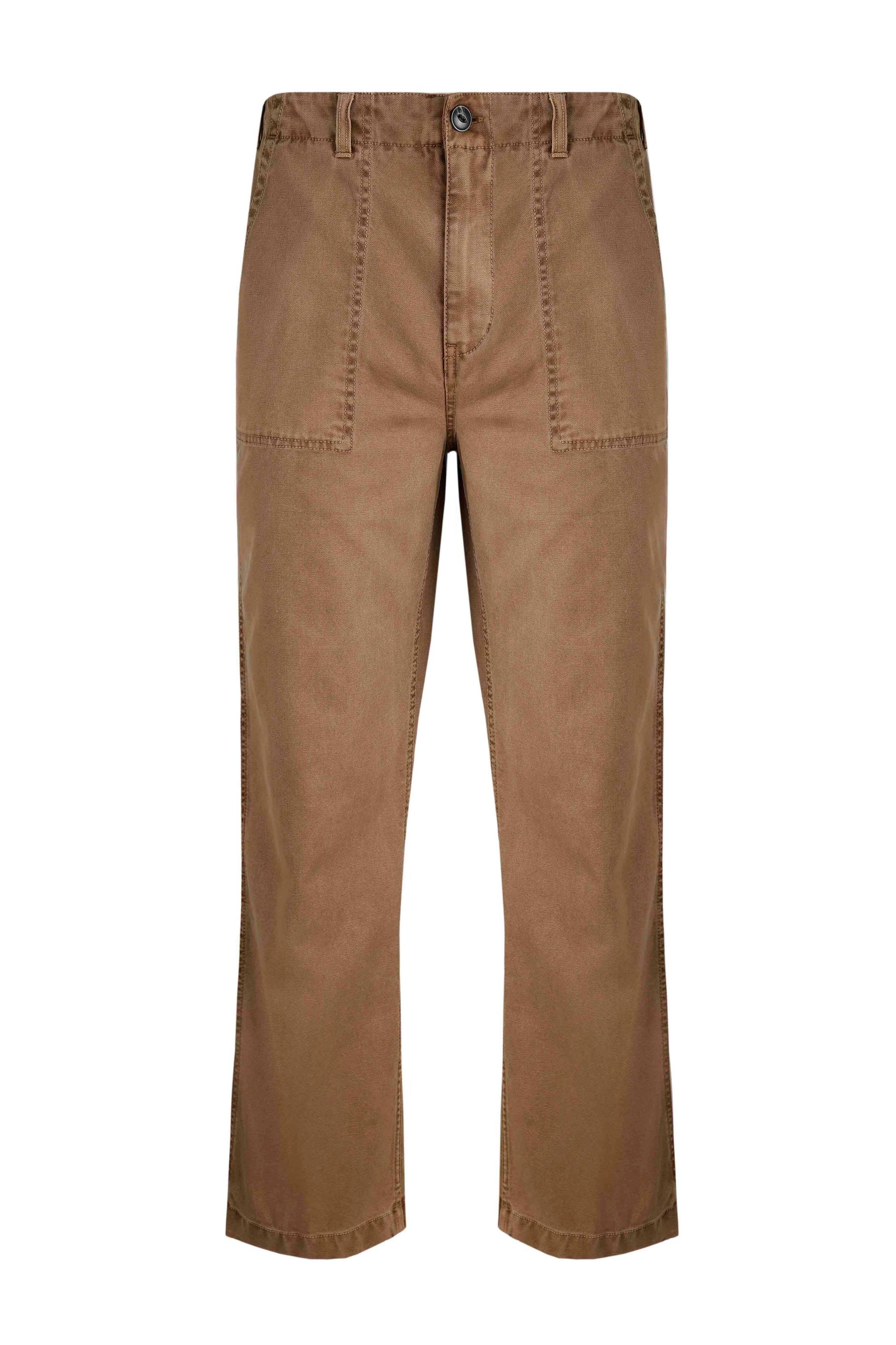 Newhaven Workwear Trousers Tan | Weird Fish