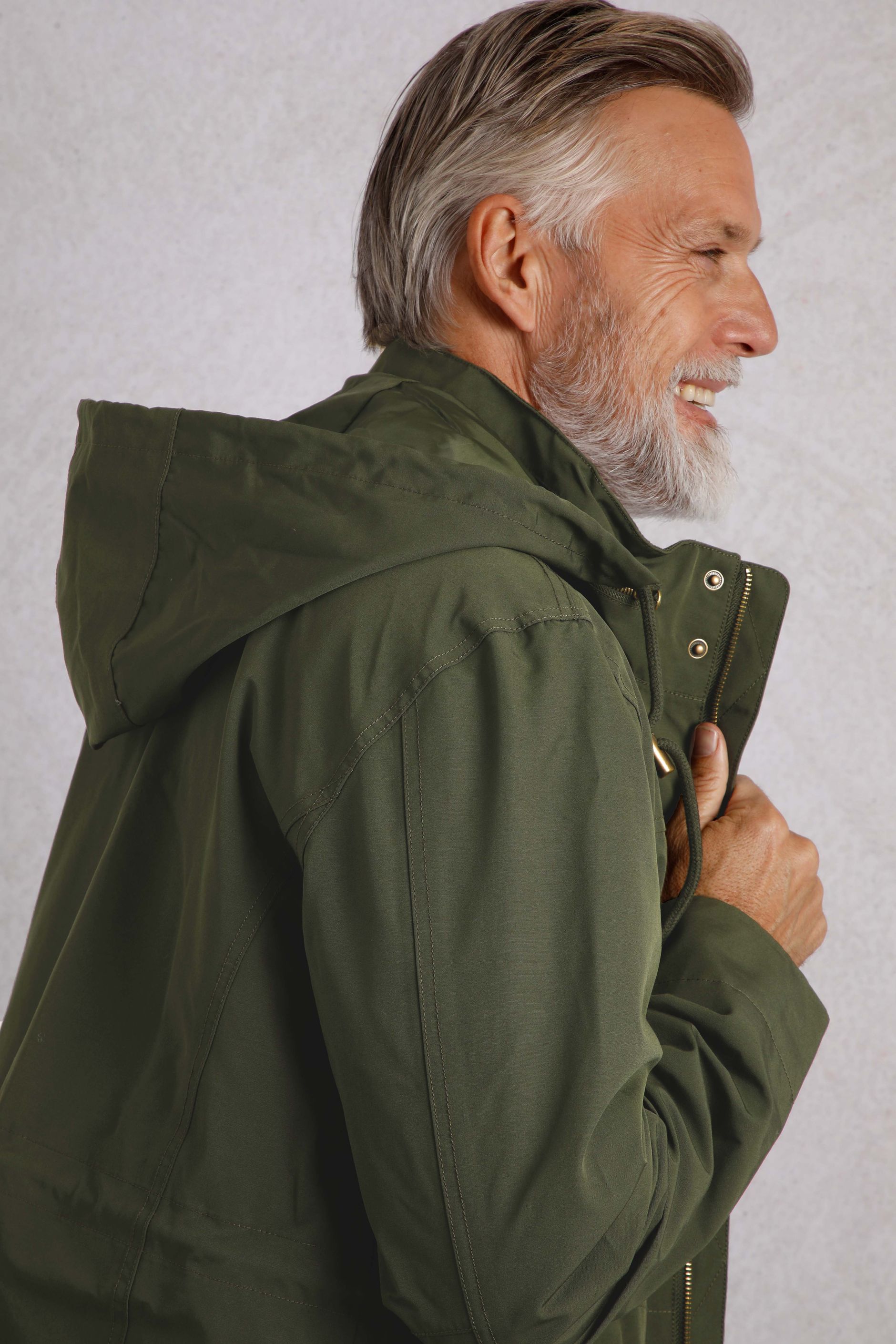 Seathwaite Waterproof Field Jacket Fir Green | Weird Fish