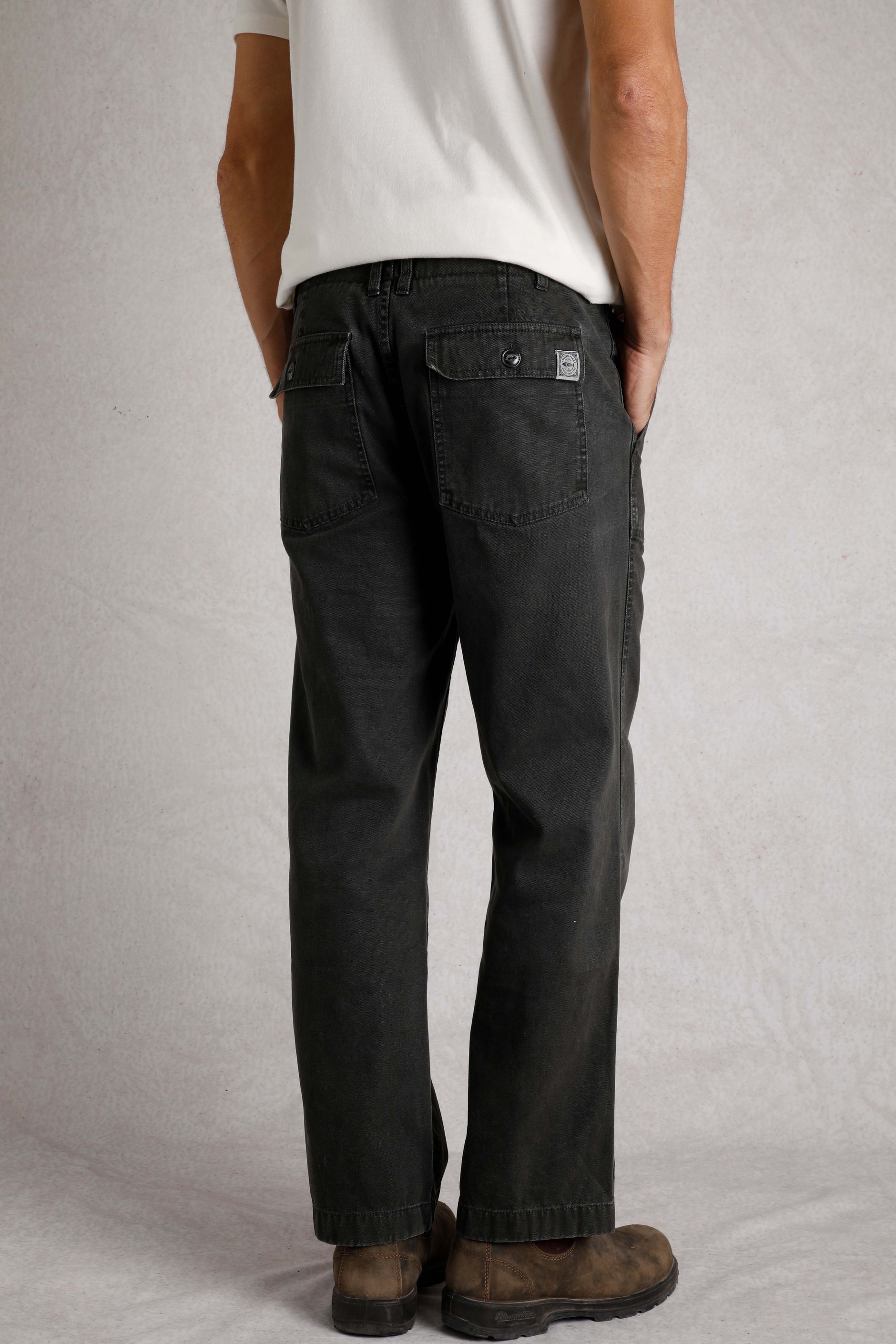 Newhaven Workwear Trousers Anthracite | Weird Fish
