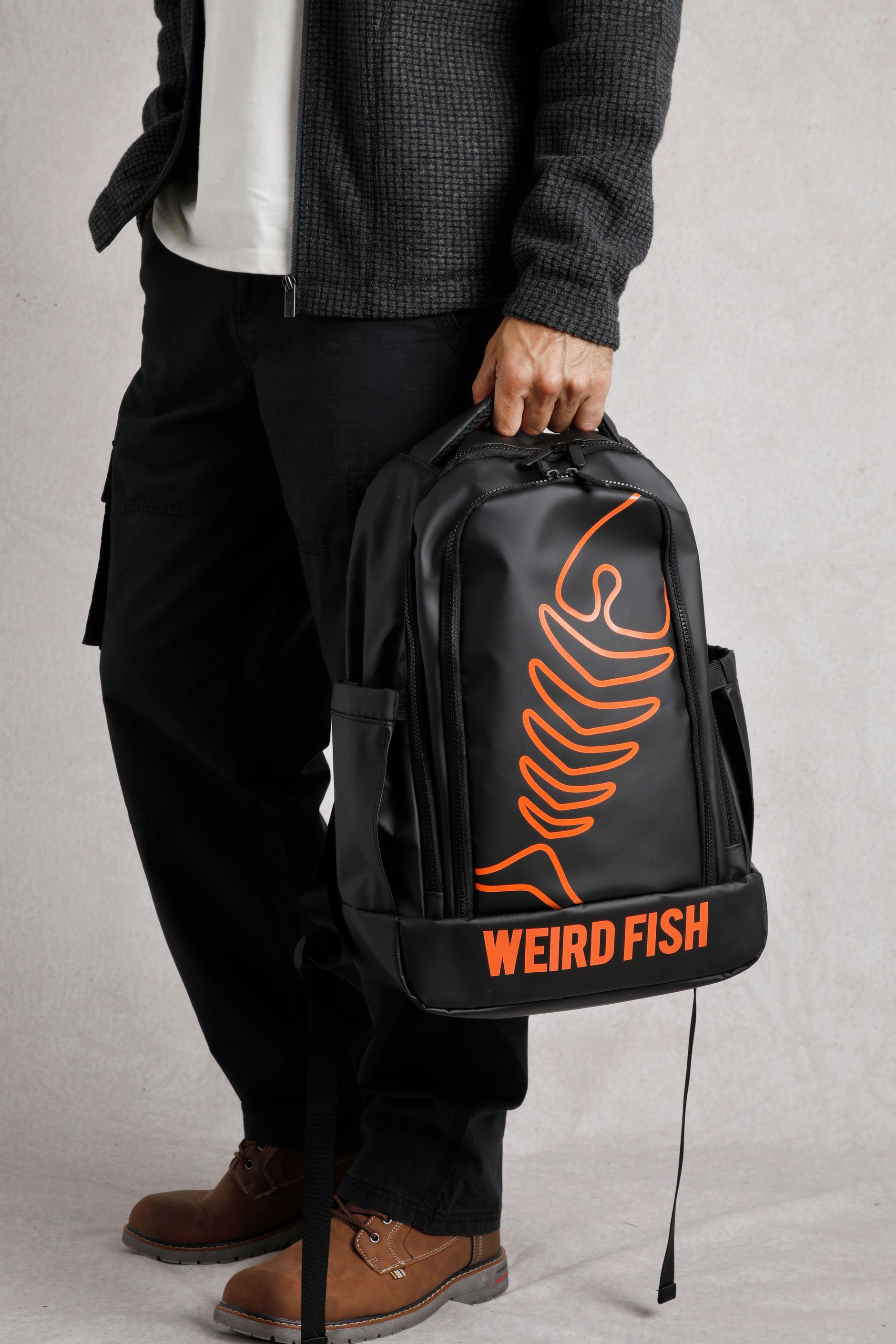 Havana Tarp Showerproof Backpack Black | Weird Fish
