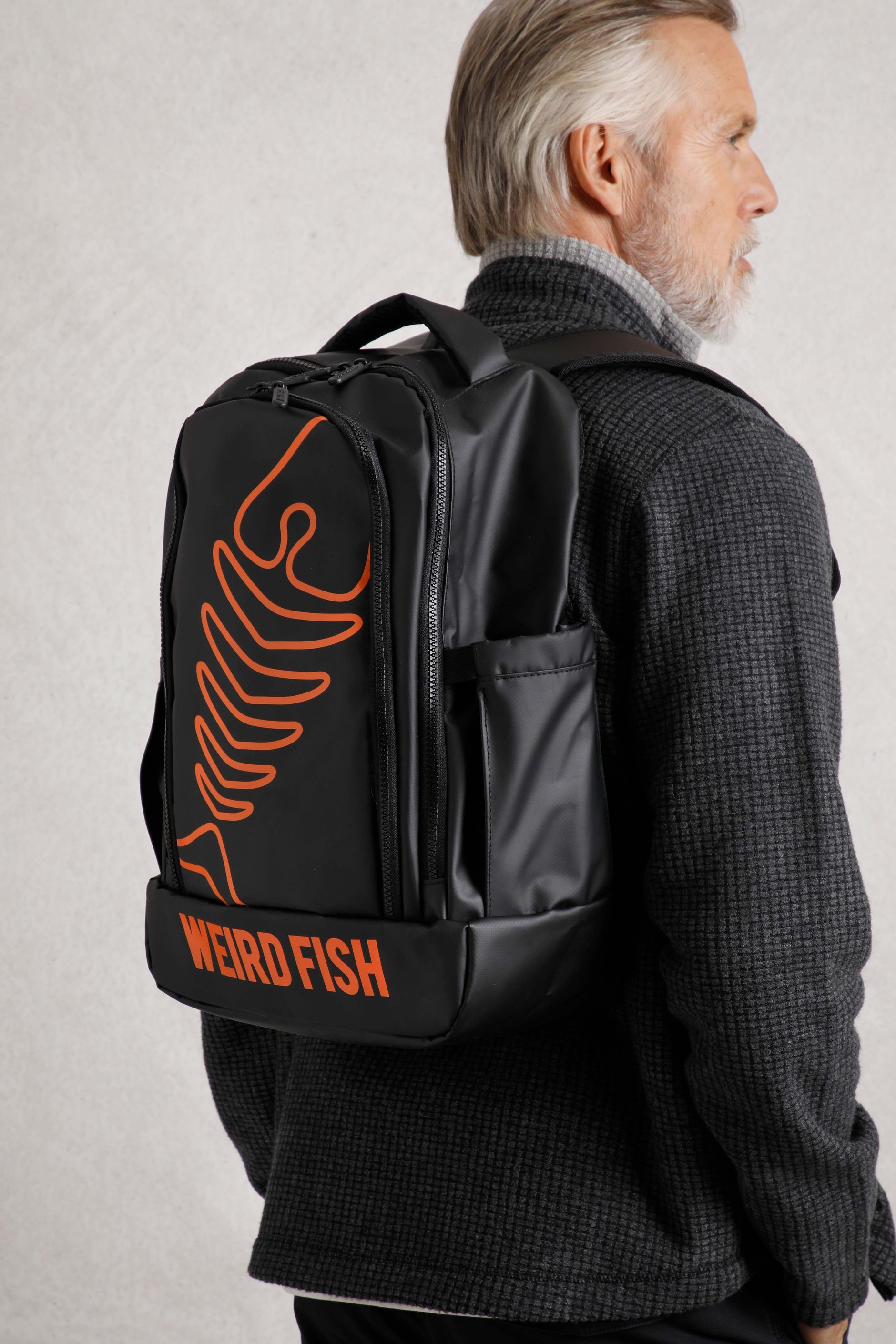 Havana Tarp Showerproof Backpack Black | Weird Fish