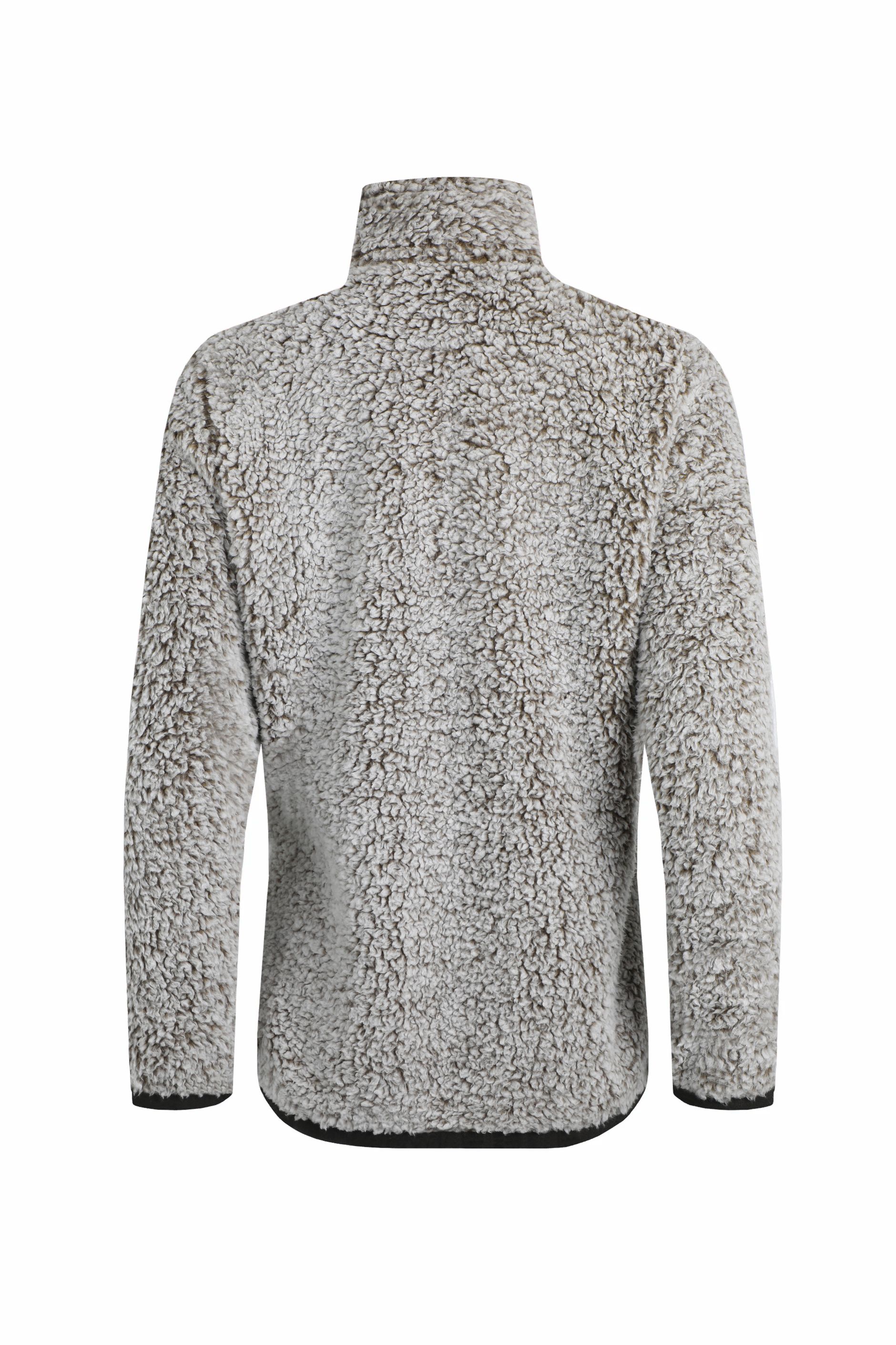 Clove Cosy Full Zip Fleece Bronze | Weird Fish