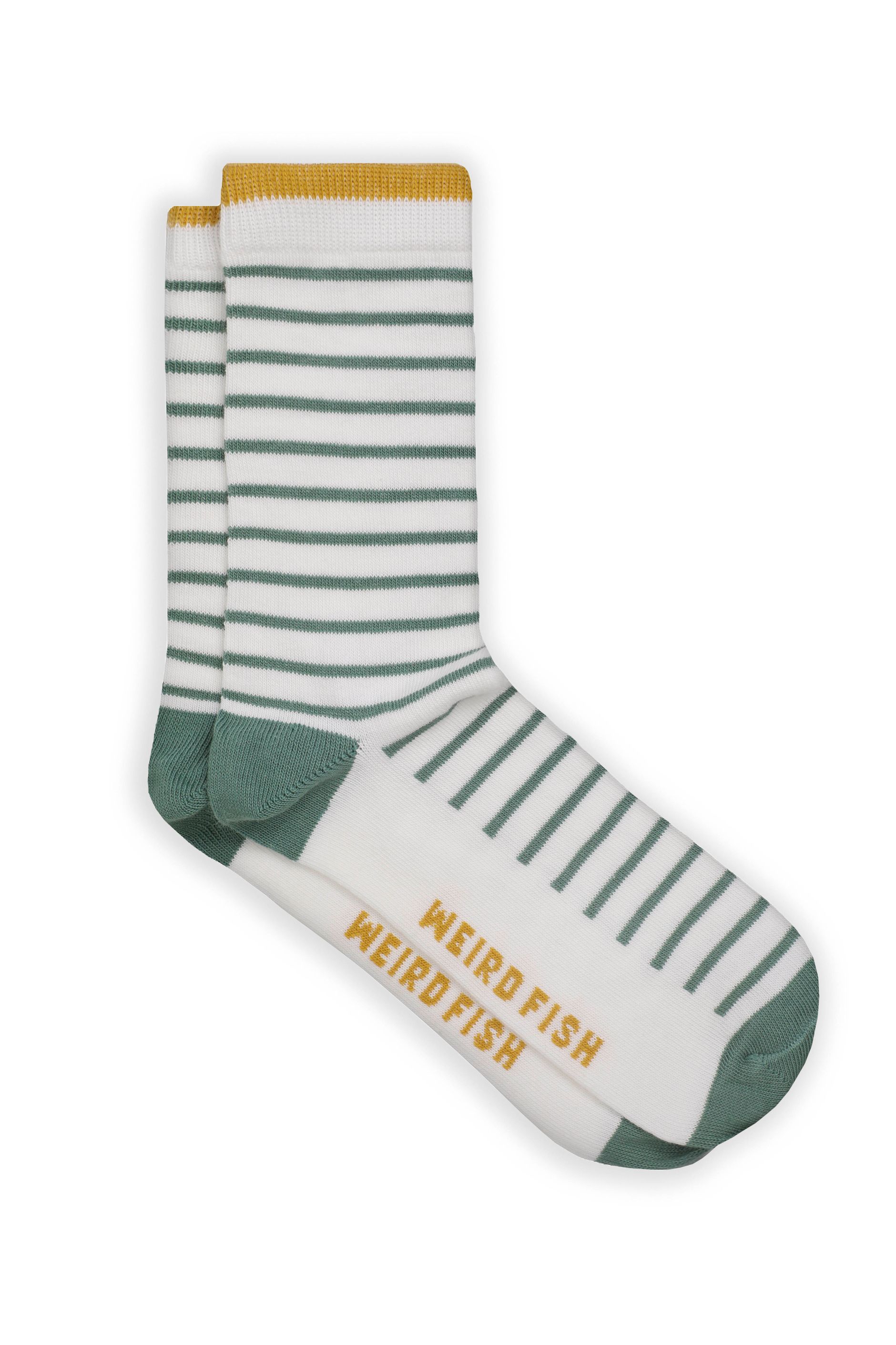 Parade Patterned Socks 3 Pack Deep Amber | Weird Fish