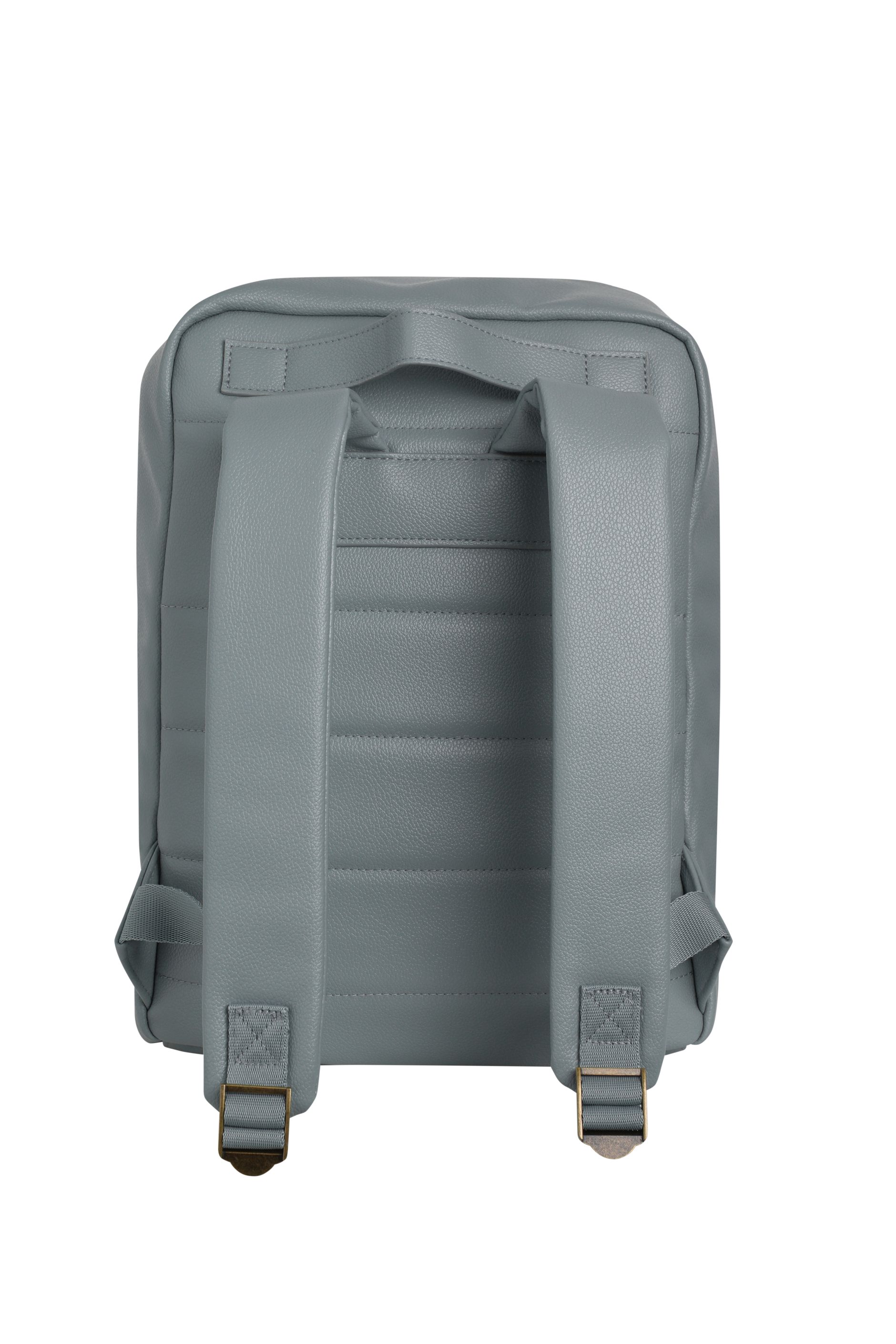 Apperly Faux Leather Backpack Mineral Blue | Weird Fish