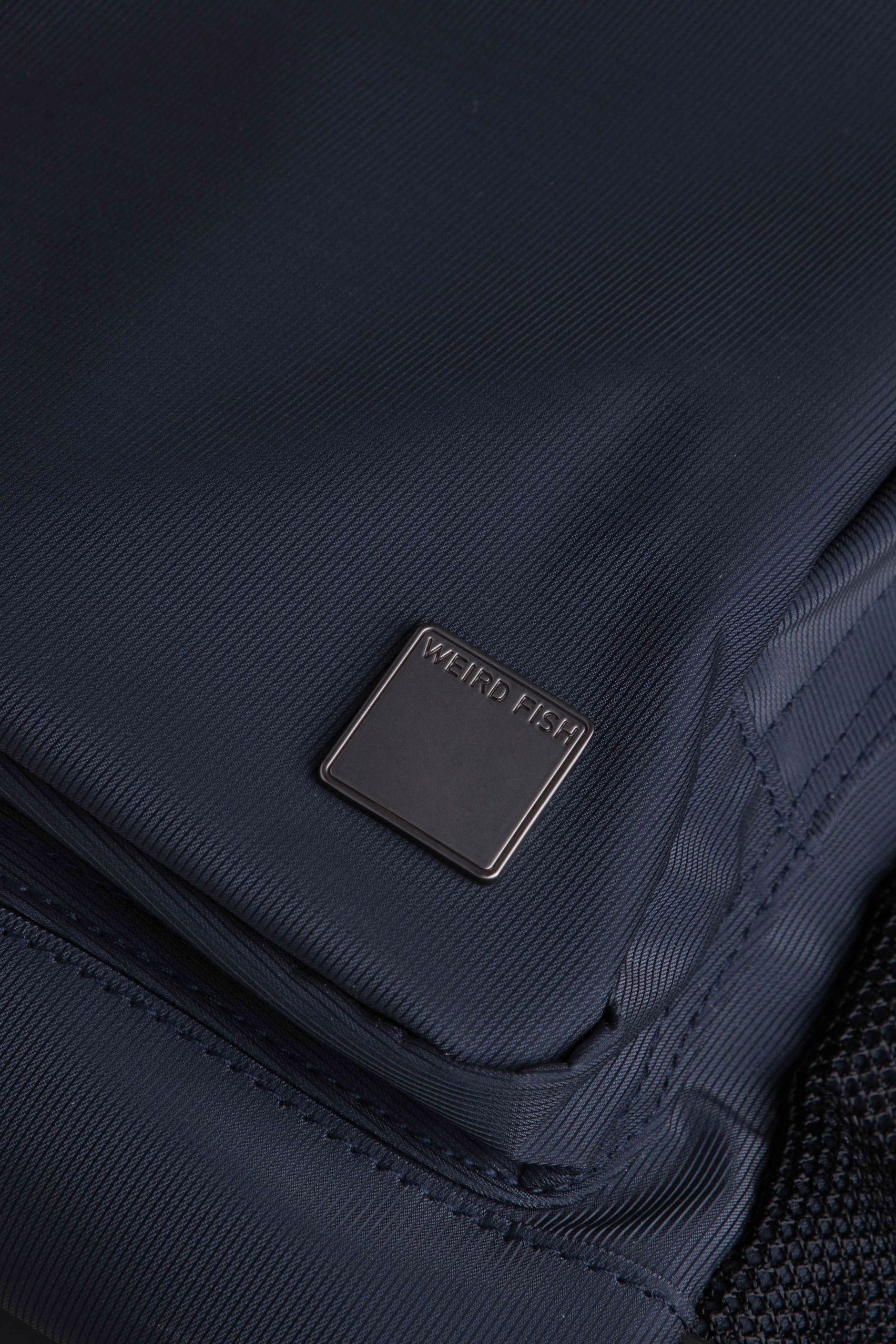 Arlington Commuter Backpack Navy | Weird Fish