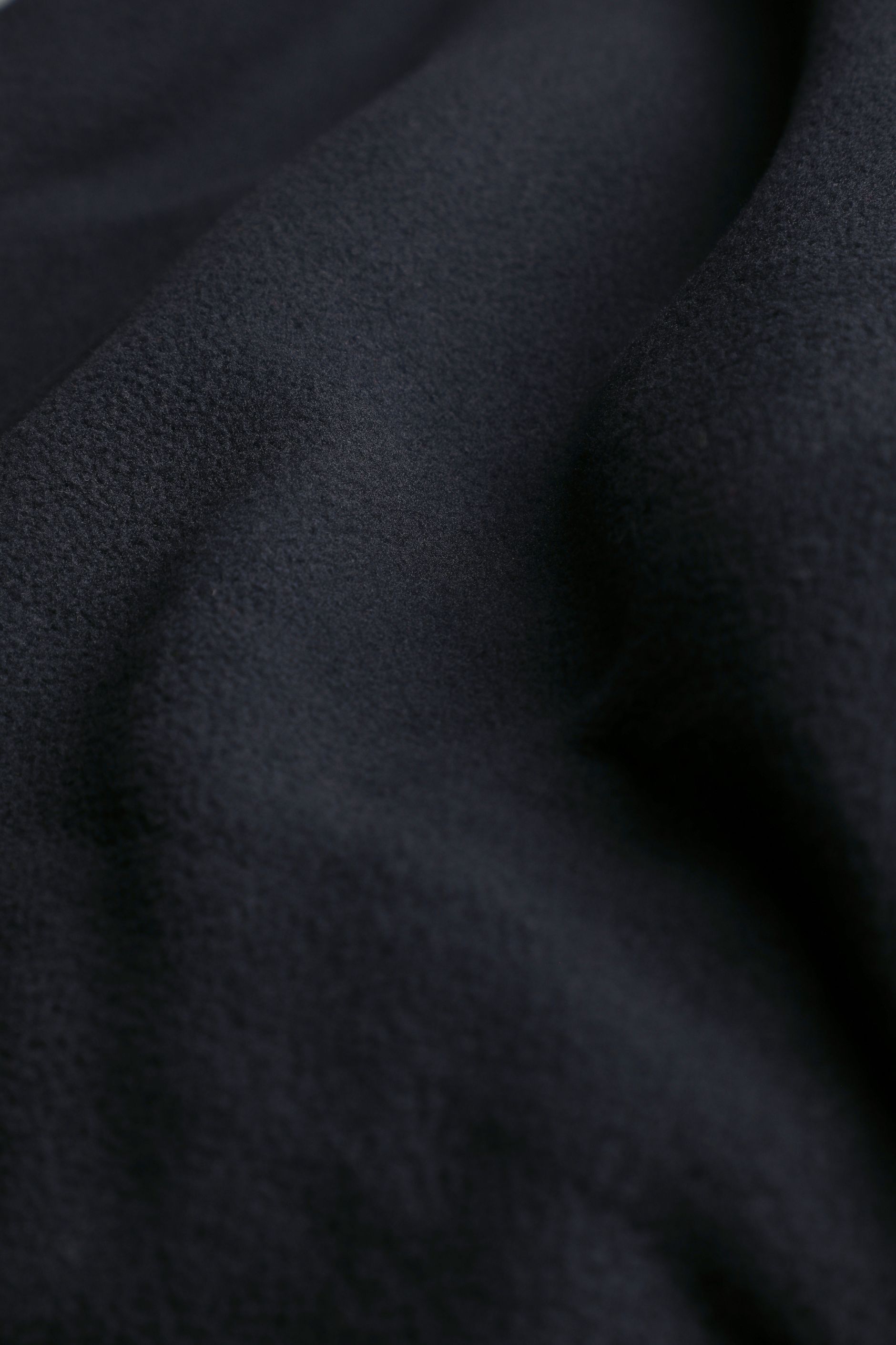 Tristan 1/4 Zip Colour Block Microfleece Mineral Blue | Weird Fish