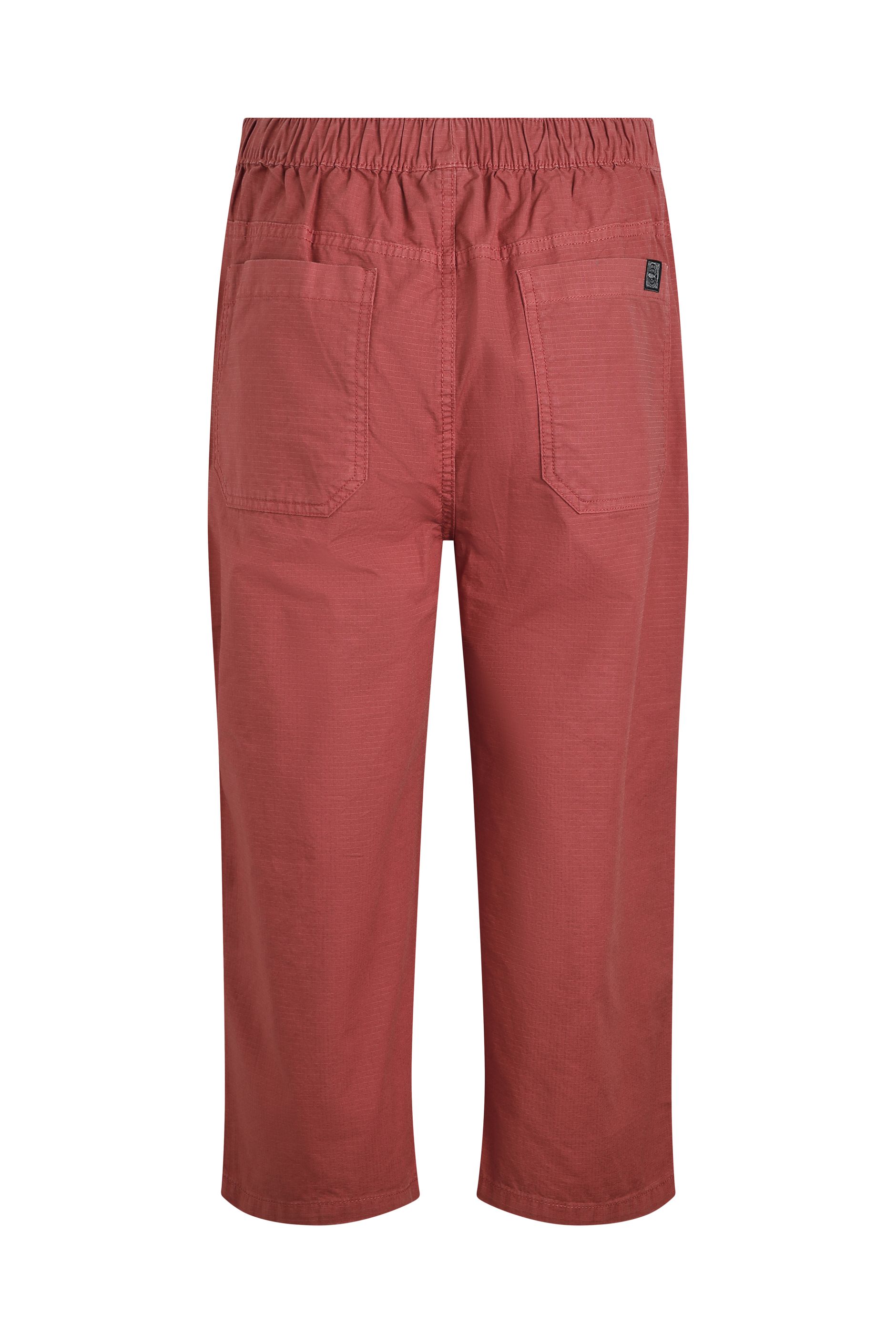 Anyar 3/4 Length Ripstop Trousers Desert Rose | Weird Fish