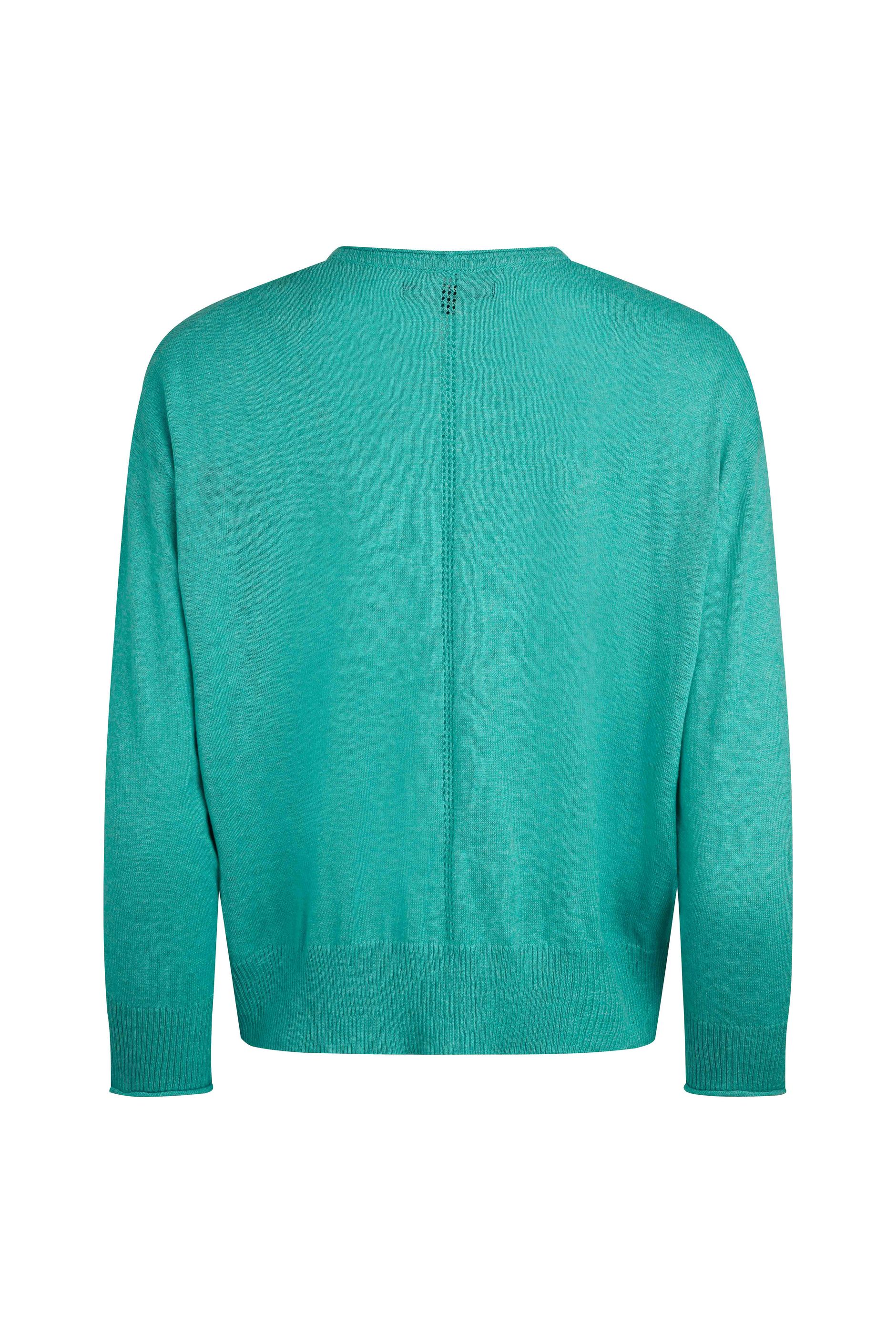 Limon Outfitter Cardigan Aqua blue | Weird Fish
