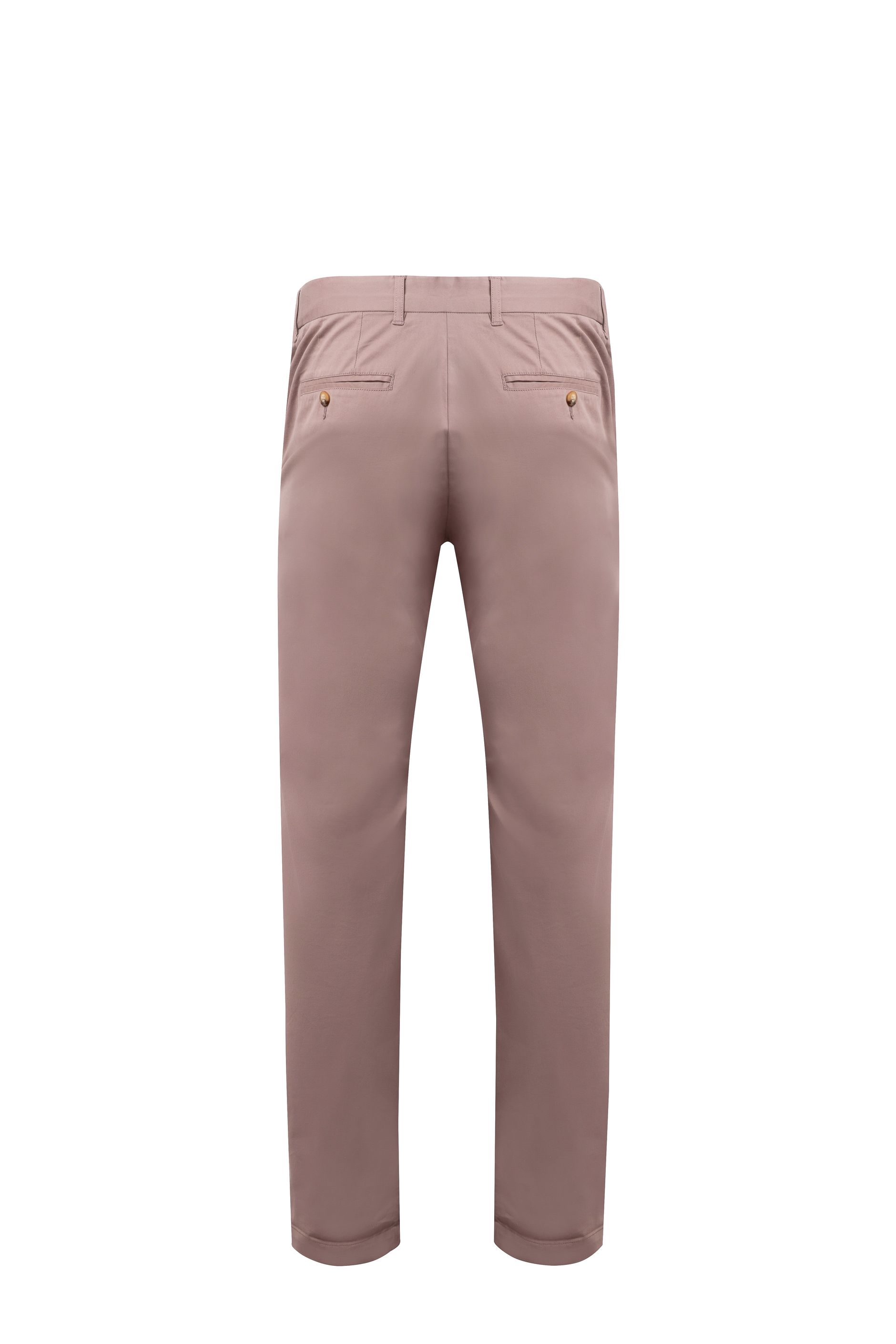 Freddie Super Soft Chino Trousers Dusty Rose | Weird Fish