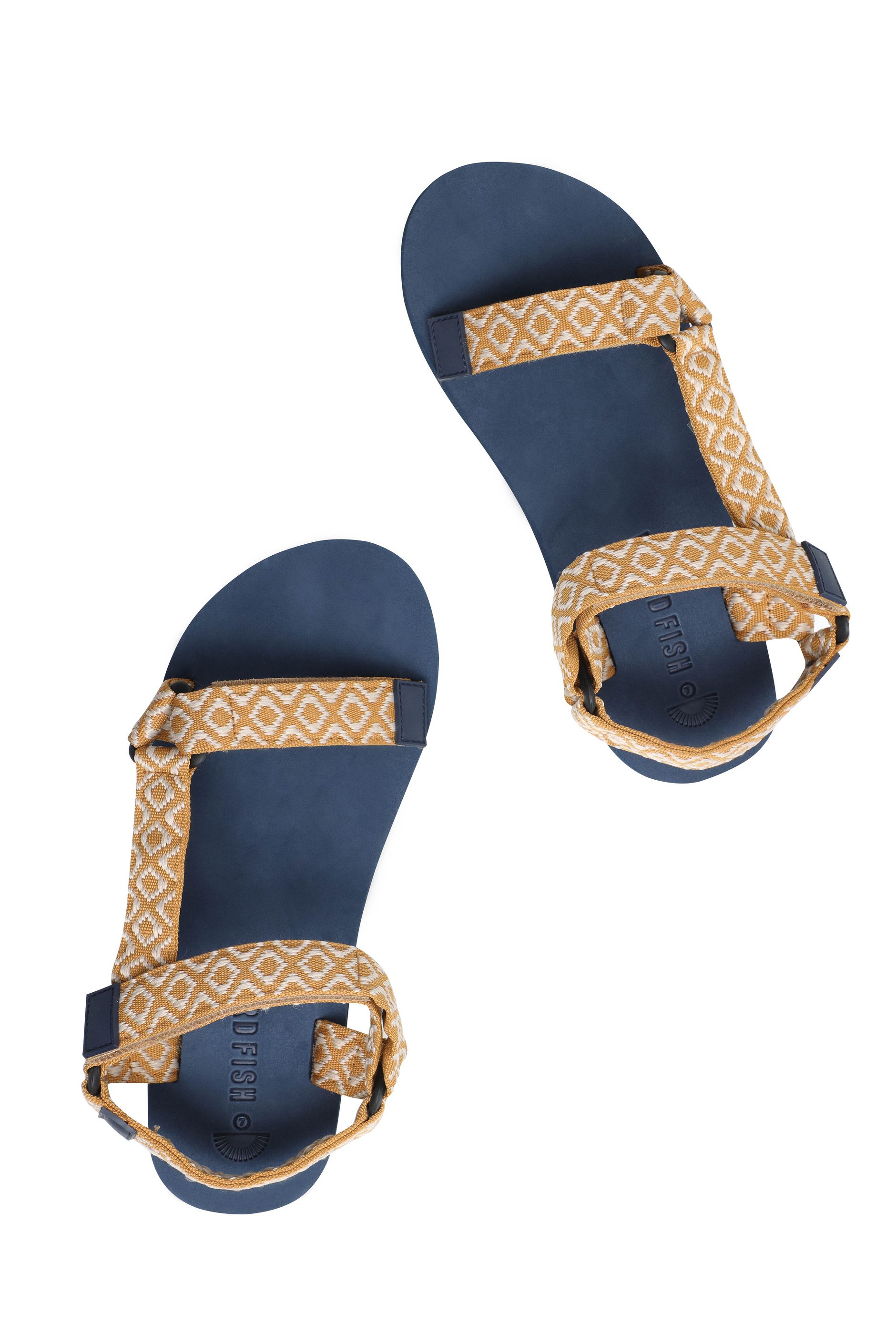 Trek Walking Sandals Deep Amber | Weird Fish