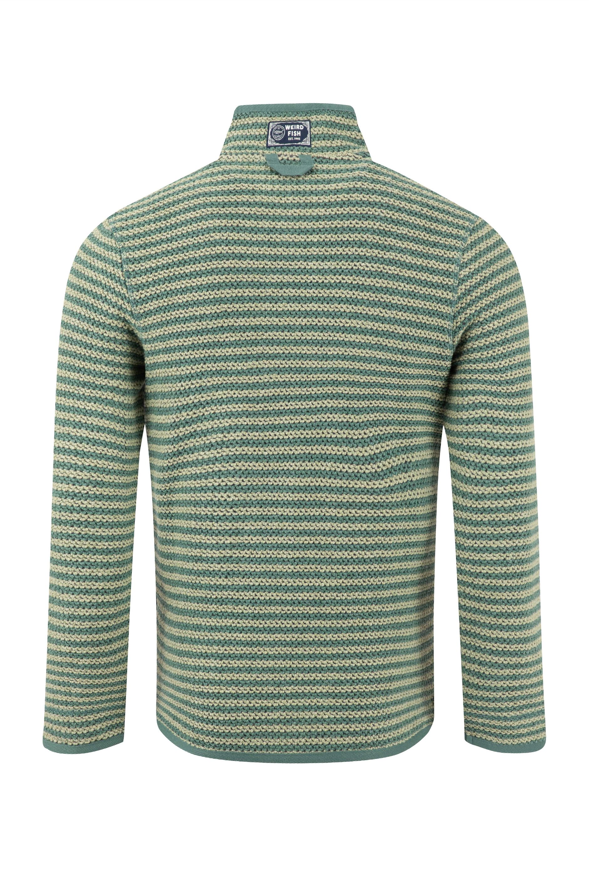 Shorling 1/4 Zip Limited Edition Macaroni Army Green | Weird Fish