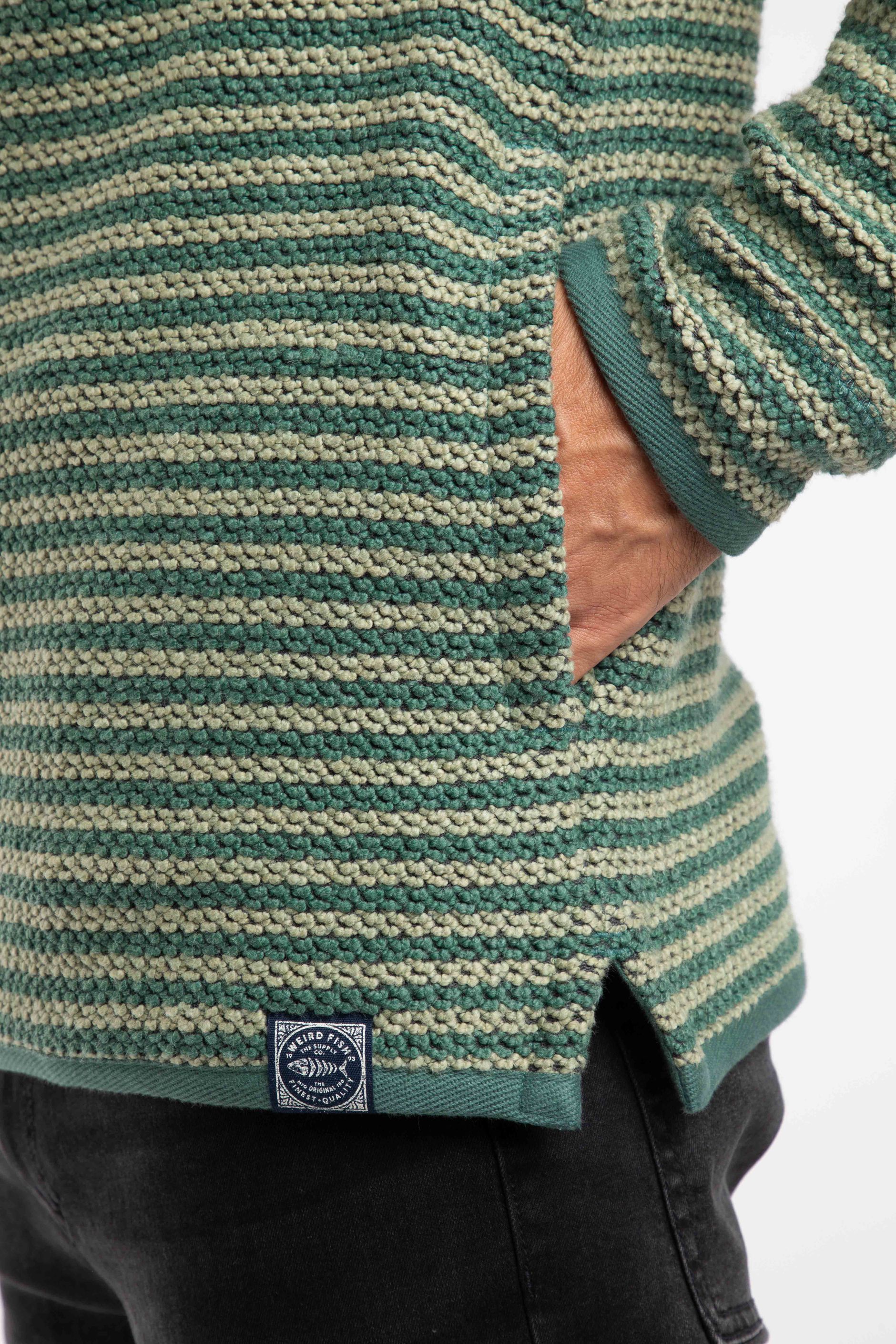 Shorling 1/4 Zip Limited Edition Macaroni Army Green | Weird Fish