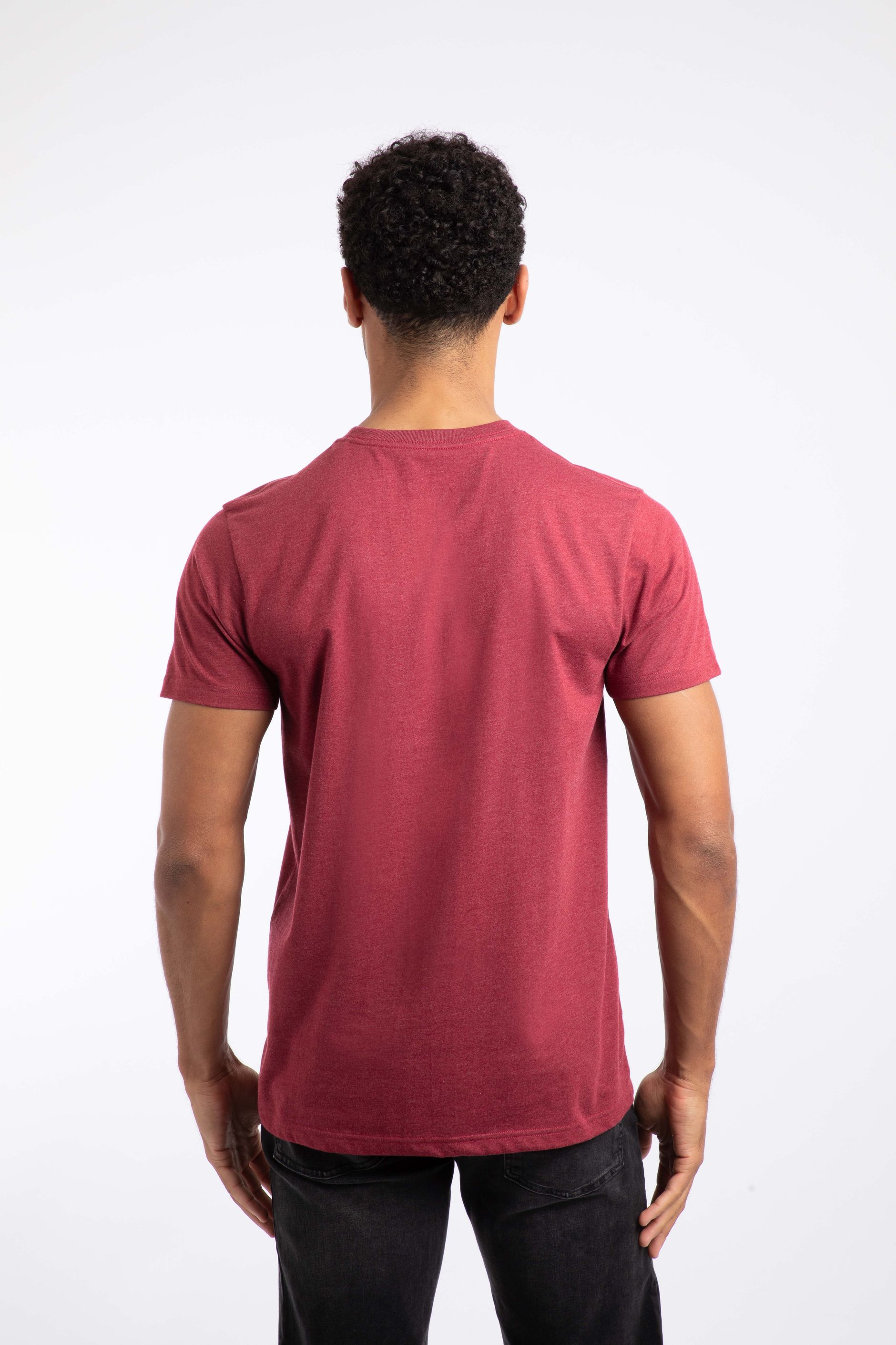 Hooked Branded T-Shirt Garnet | Weird Fish
