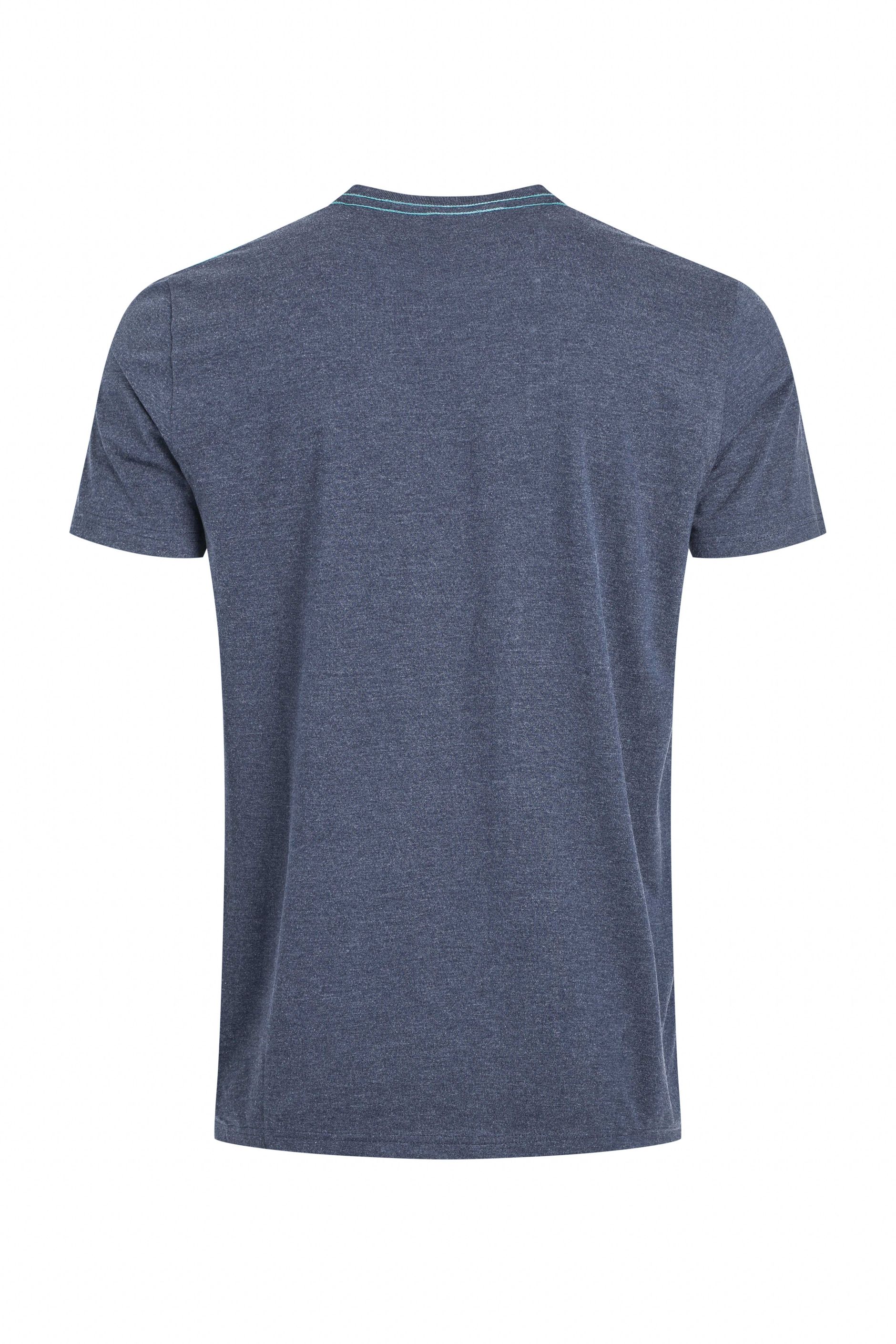 Explorer Front Print Graphic T-Shirt Navy | Weird Fish