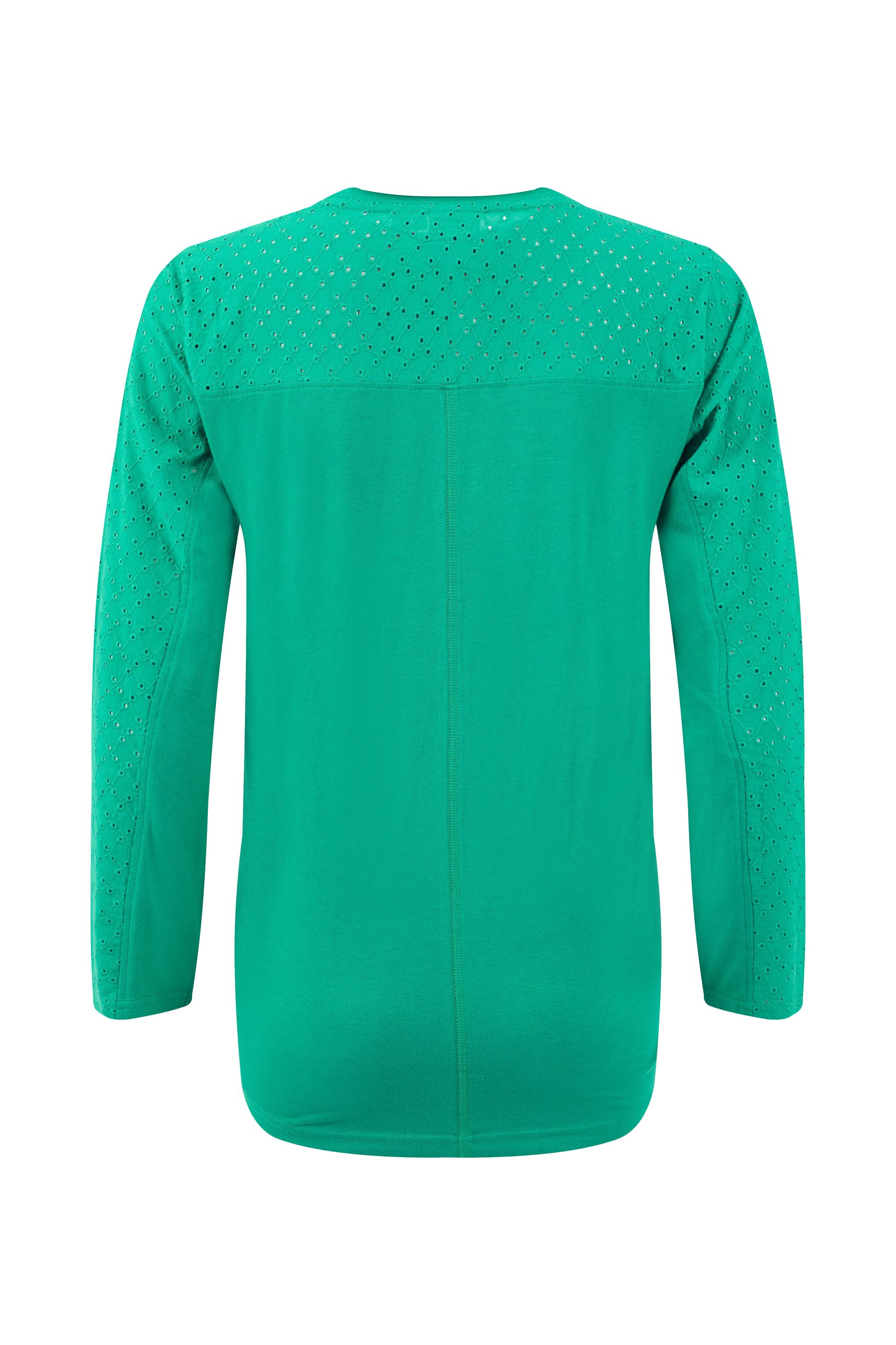 Topia Organic Cotton Long Sleeve Outfitter Top GreenIvy | Weird Fish