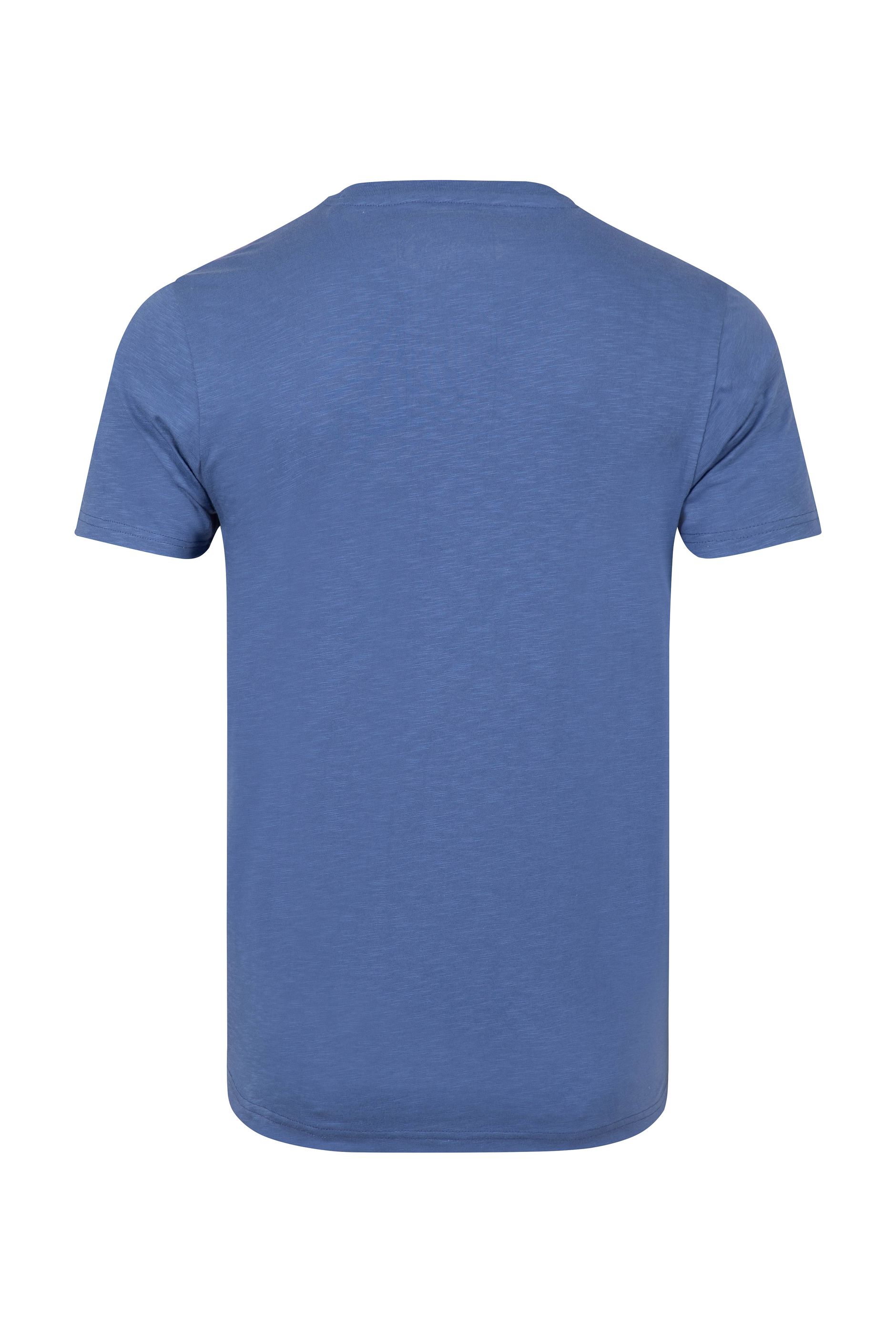 Fished Branded T-Shirt Faded Blue | Weird Fish