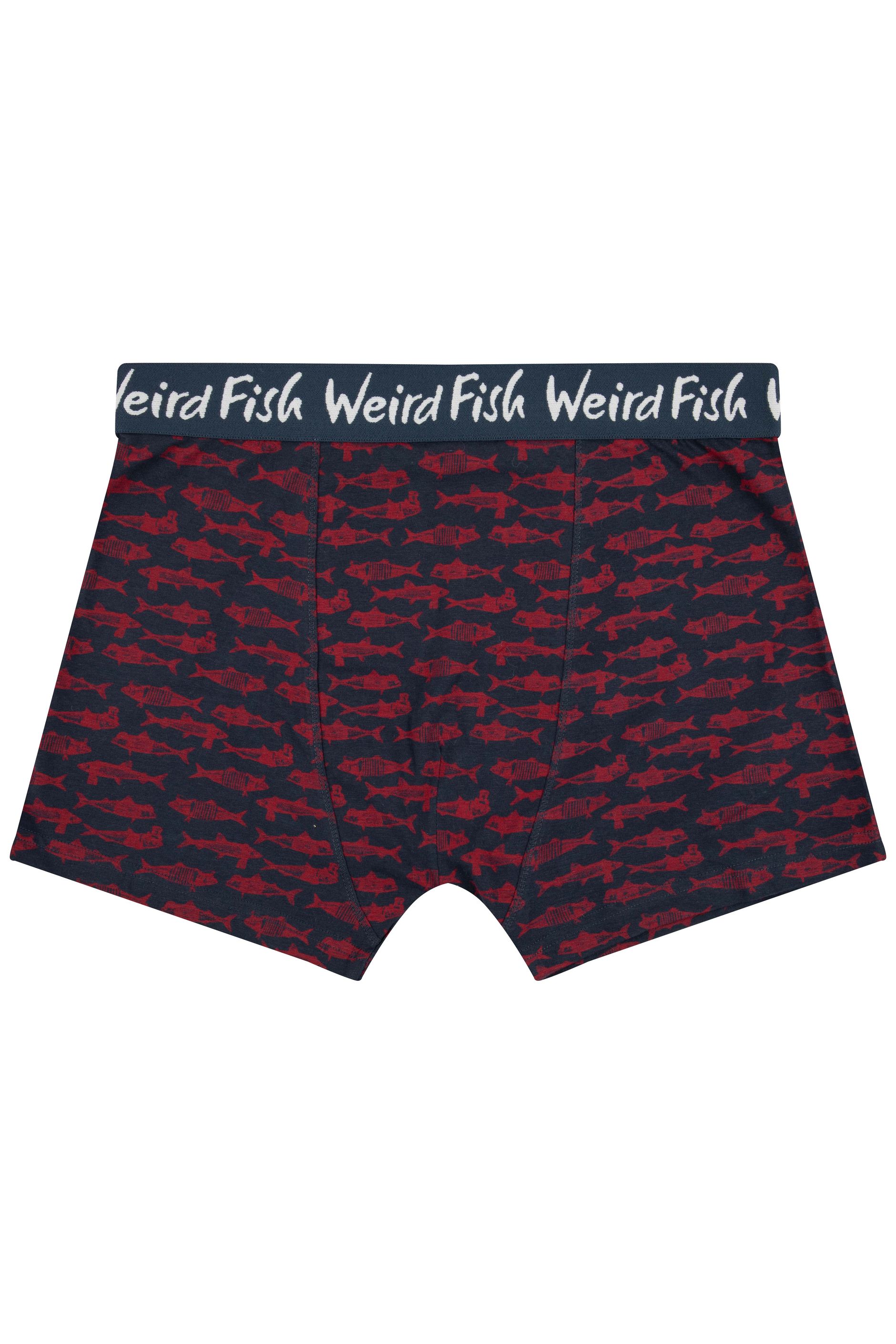 Ashridge Boxer Shorts 3 Pack Multi | Weird Fish