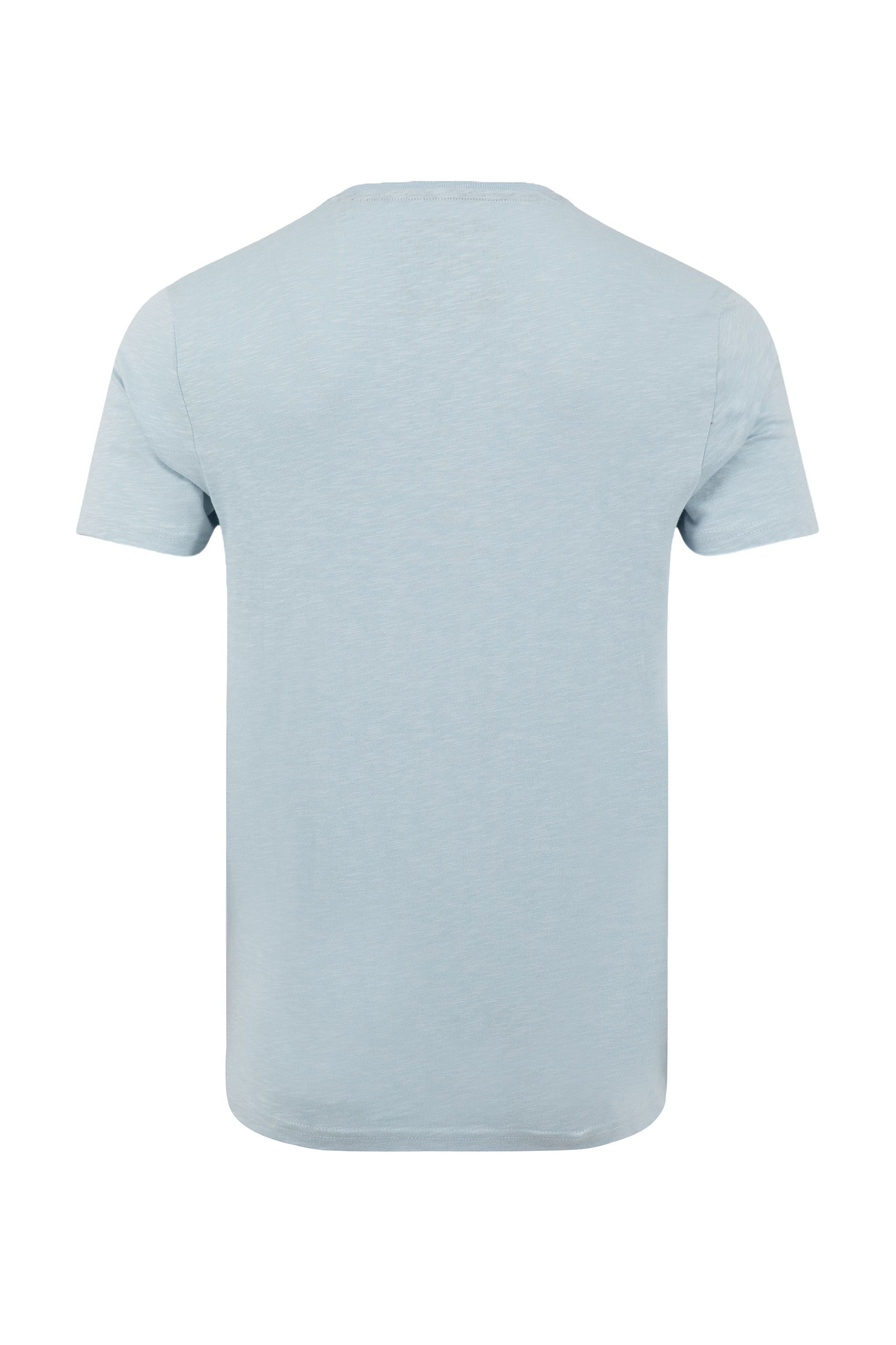 Fished Branded T-Shirt Powder Blue | Weird Fish