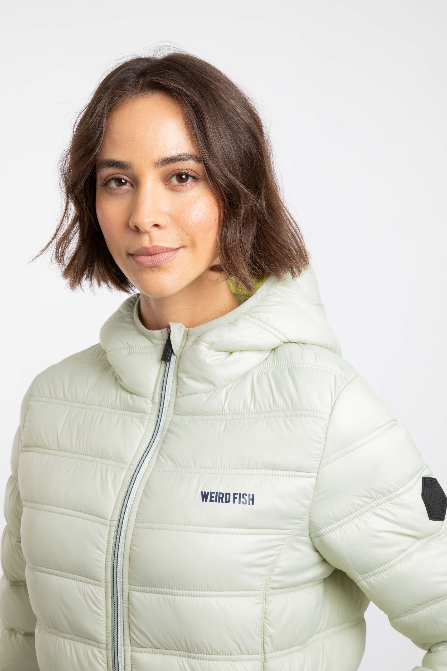 Eshka Lightweight Padded Jacket Bermuda | Weird Fish