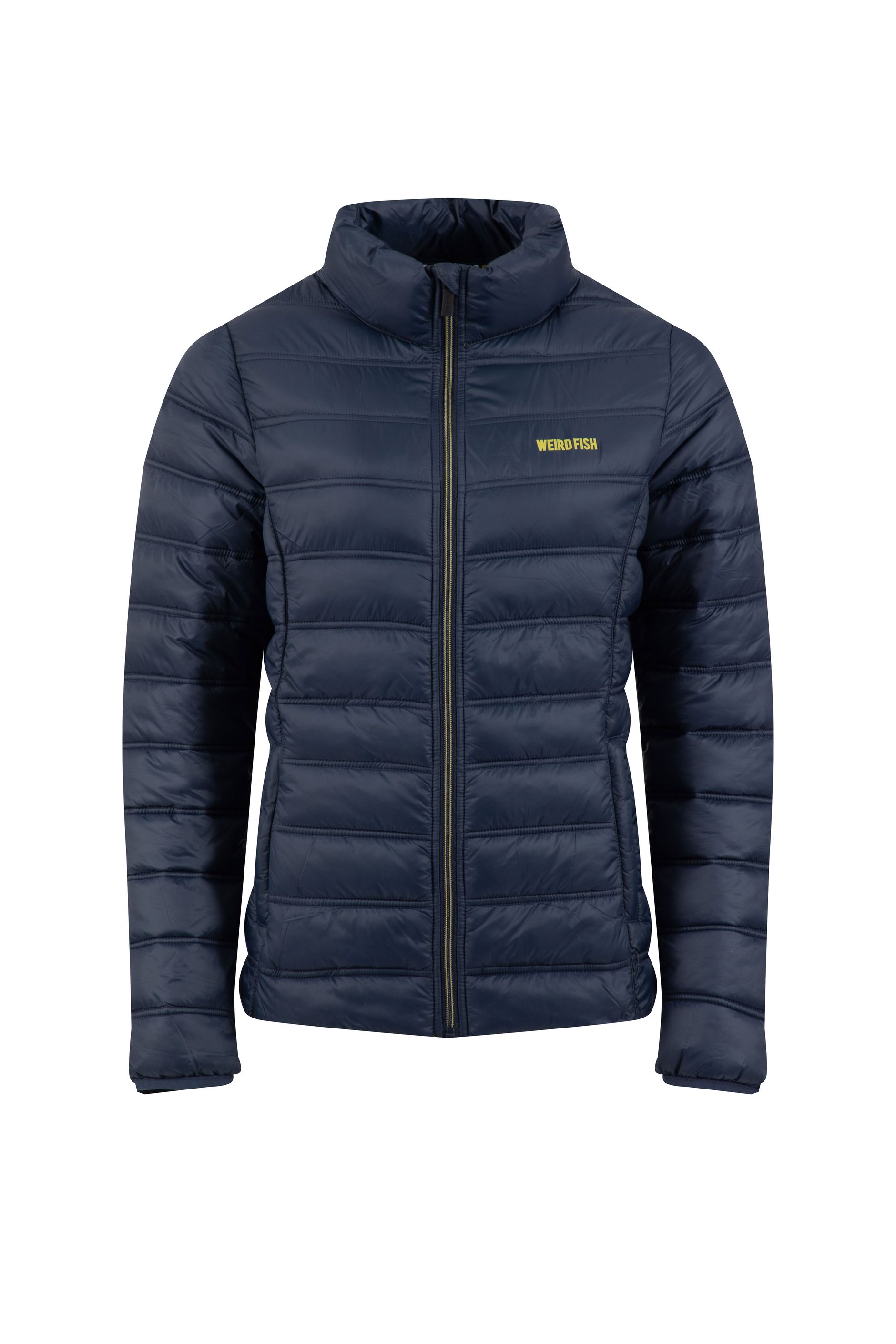 Travellia Lightweight Showerproof Padded Jacket Navy | Weird Fish