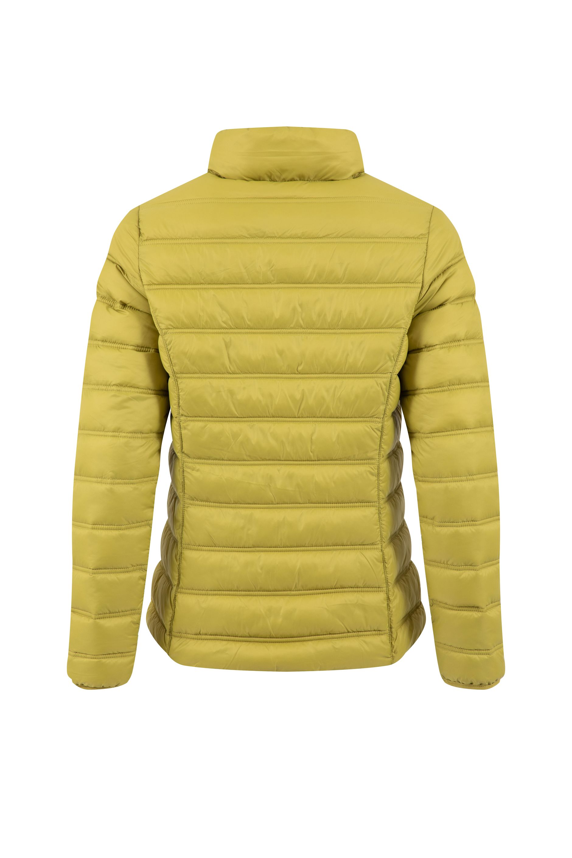 Travellia Lightweight Showerproof Padded Jacket Tarragon | Weird Fish