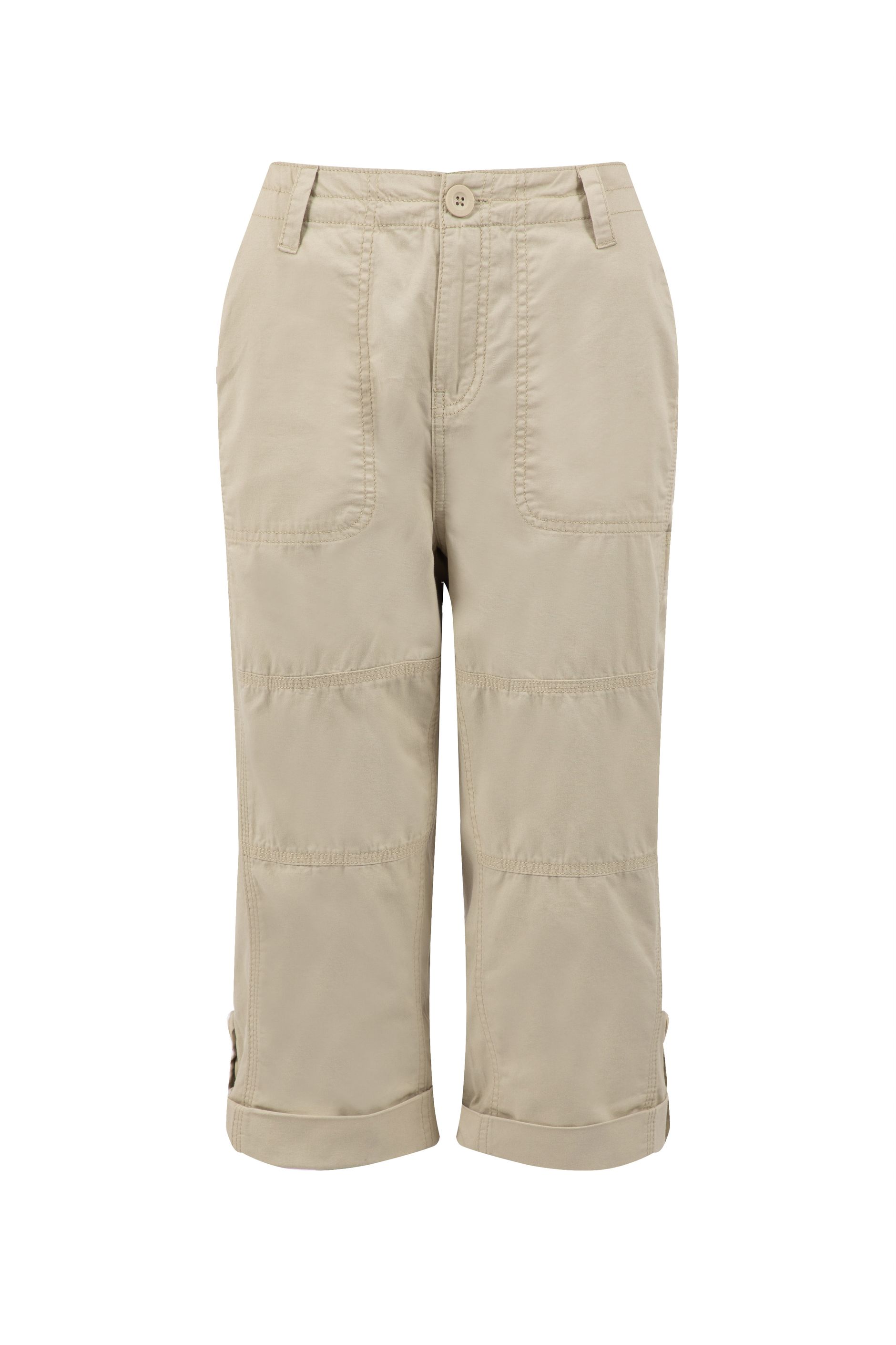 Salena 3/4 Length Trousers Oyster | Weird Fish