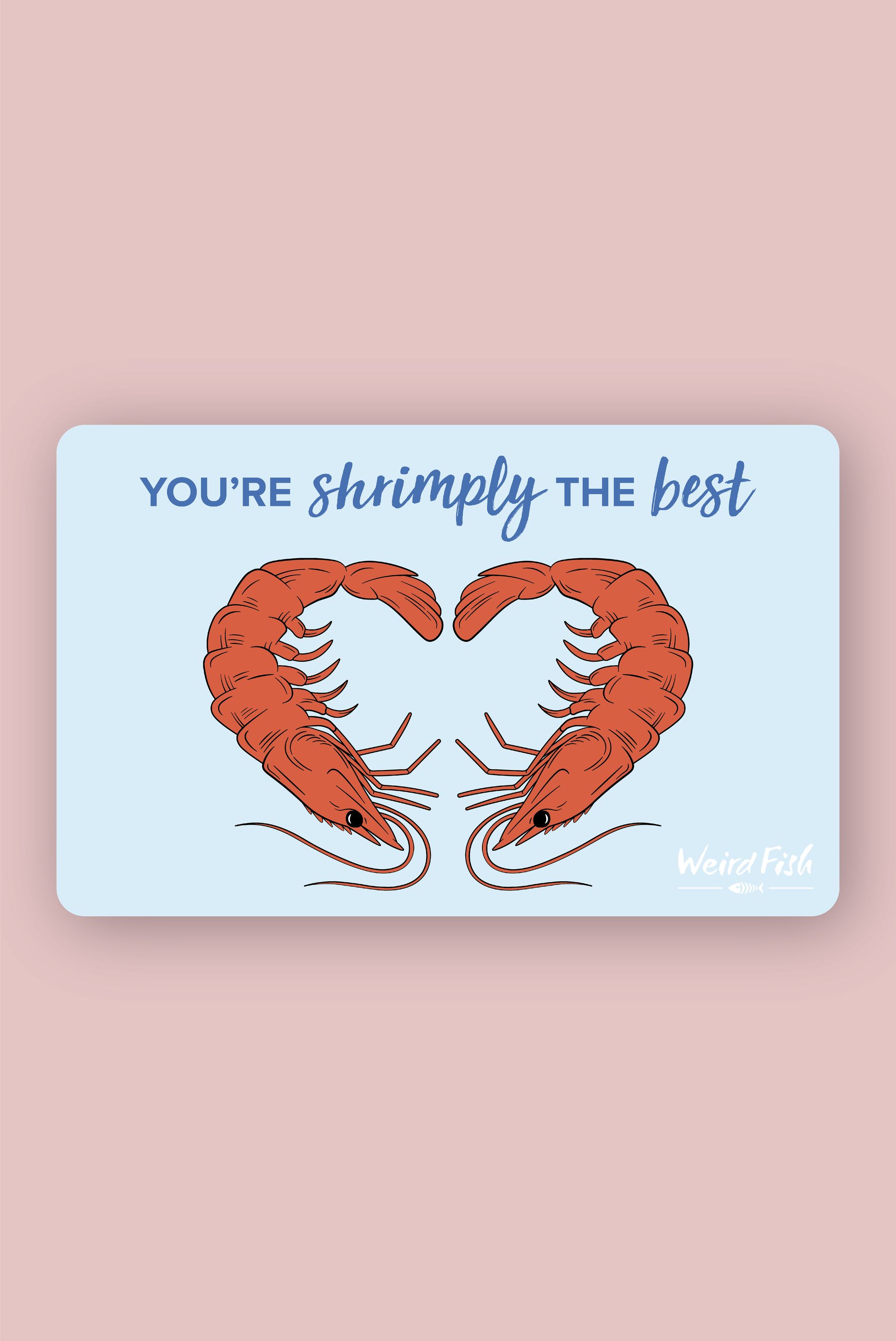 Weird Fish Gift Card | Weird Fish