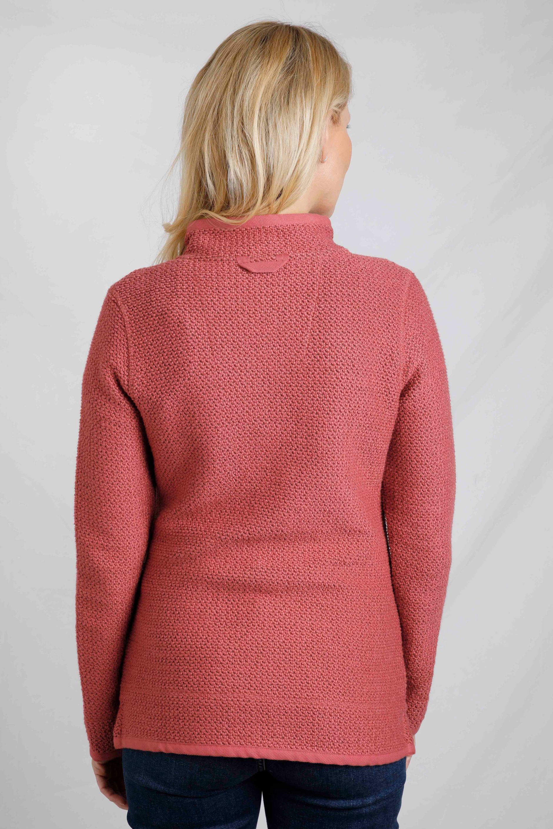 Sontee Eco Full Zip Macaroni Rosewood | Weird Fish